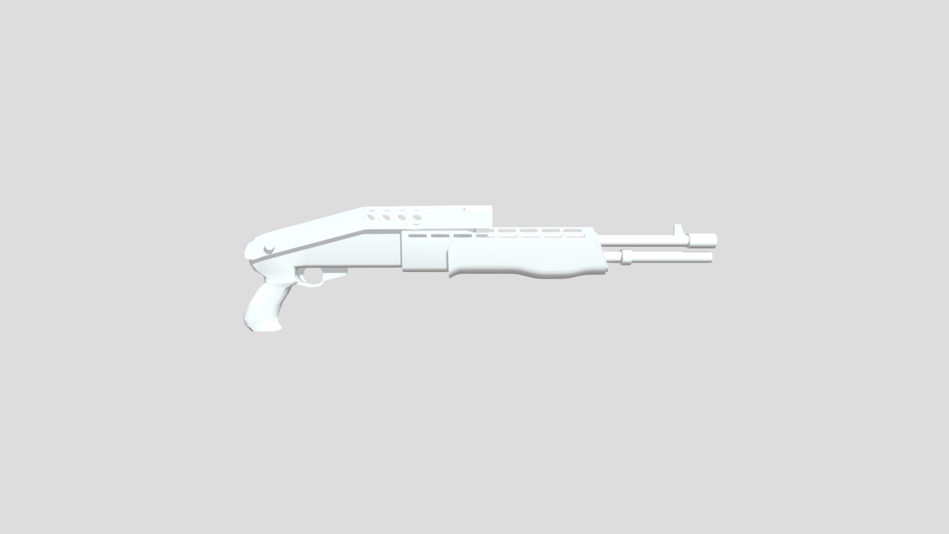 SPAS 12 - Download Free 3D model by Fairyflosslord7 [8086d8c] - Sketchfab