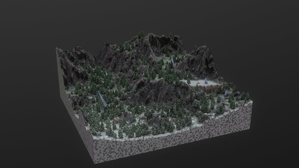 Landscapes - A 3D model collection by 3asel - Sketchfab