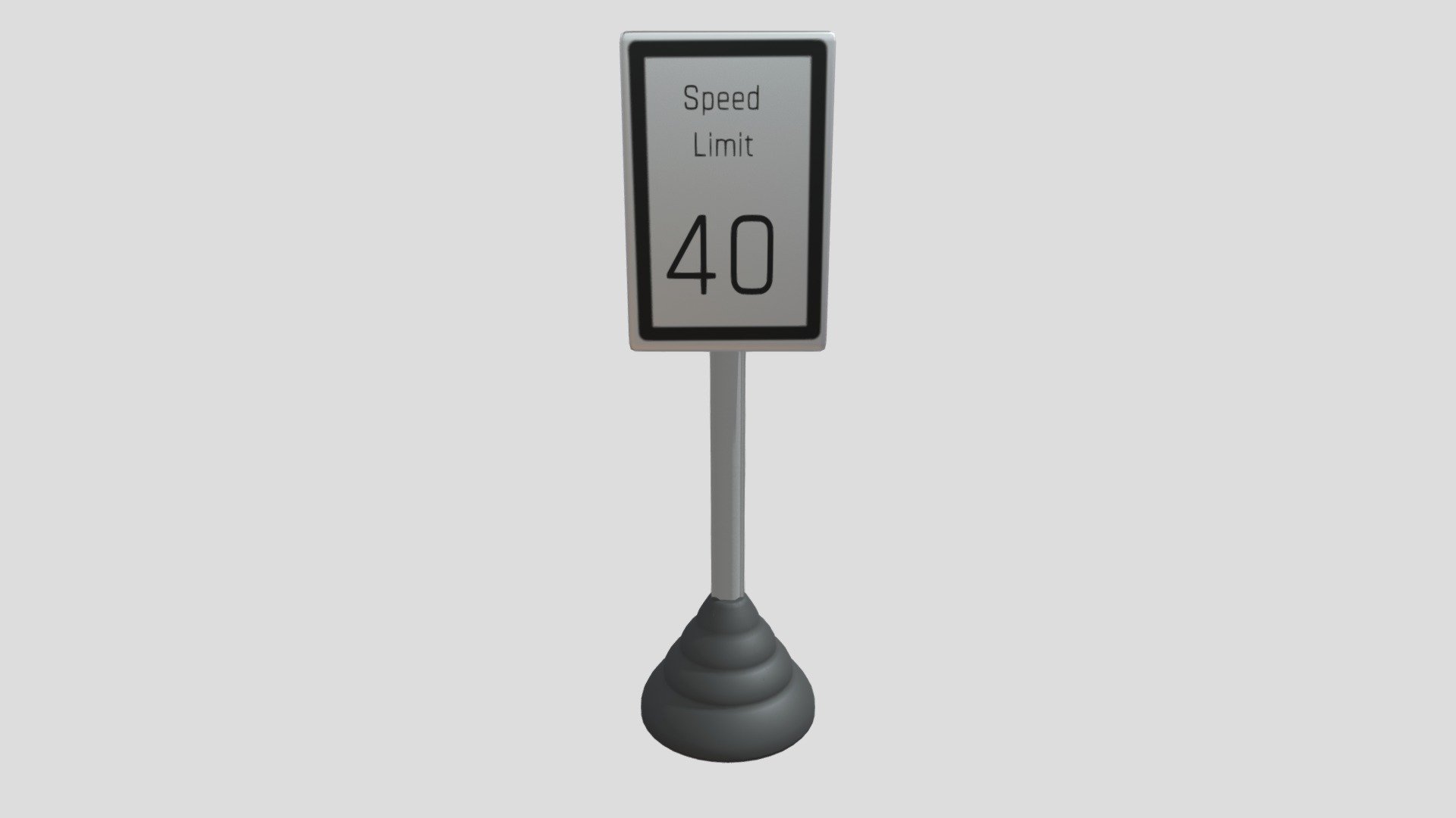 Signpost Model for Final Project - Download Free 3D model by ...