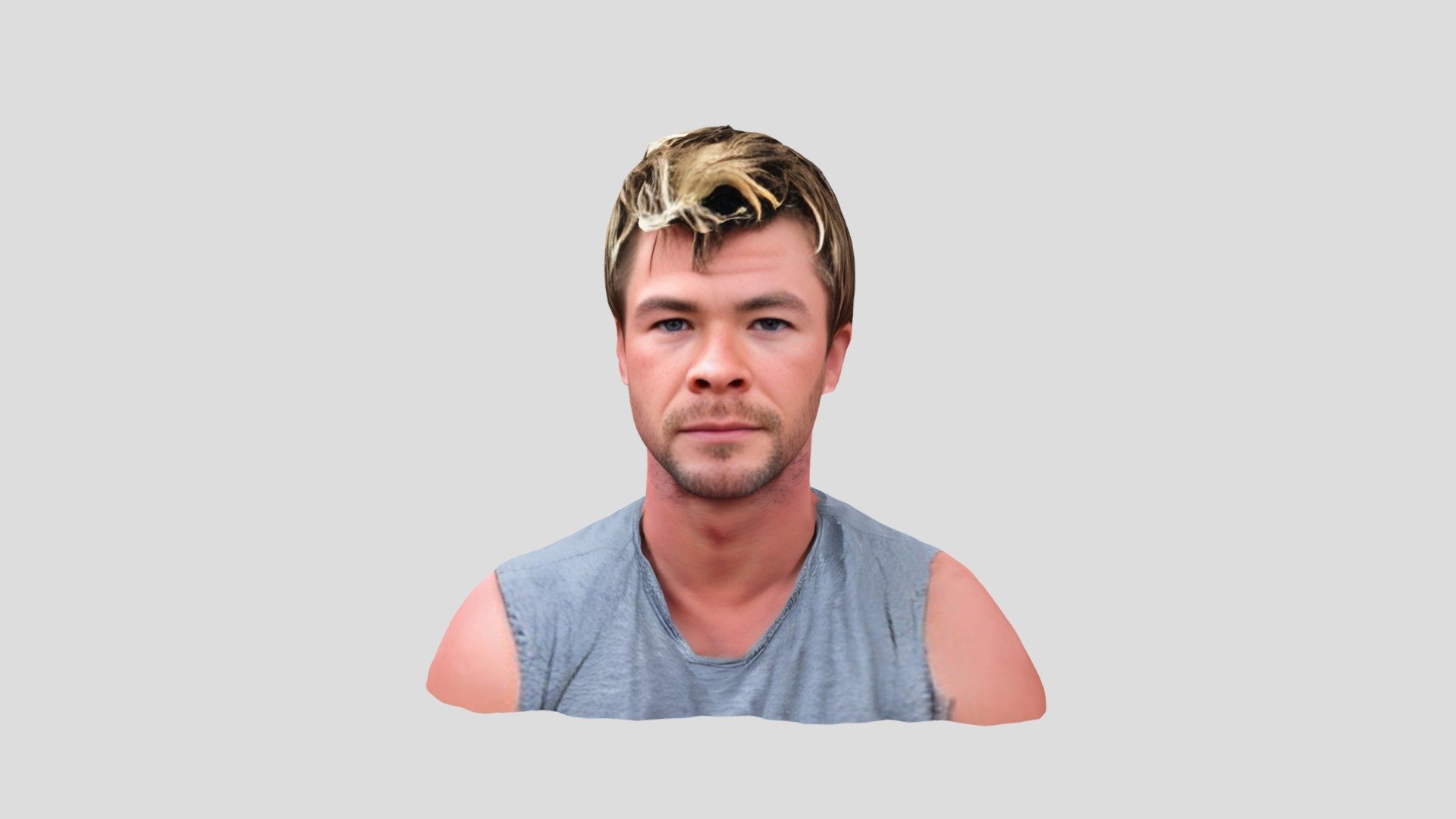 Chris Hemsworth - Buy Royalty Free 3D model by Daniel.Pikl [8088d30 ...