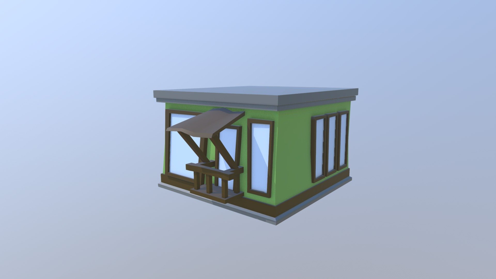 Project Exposure - Building Block 1 - 3D model by xMapler [8089232 ...