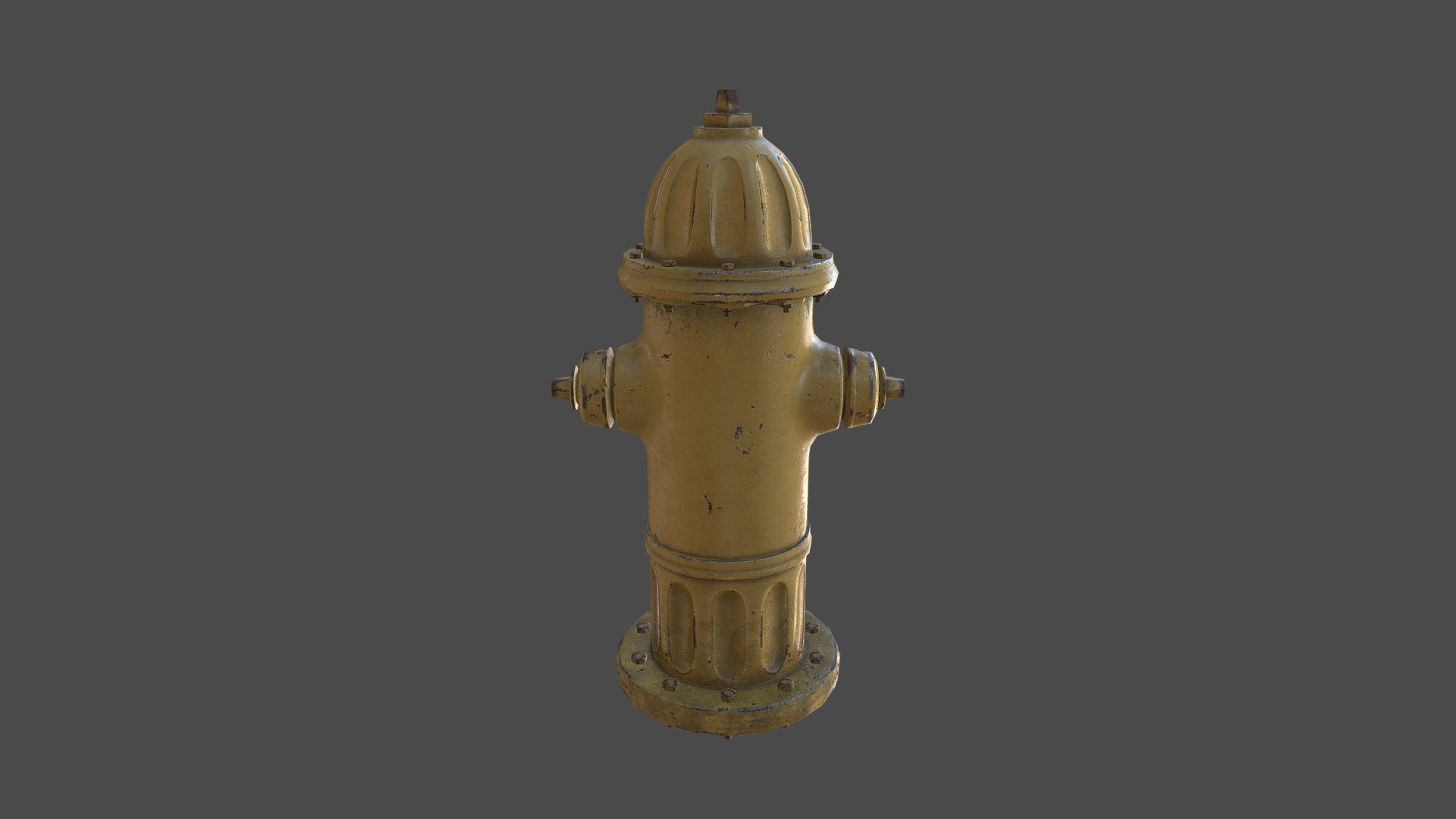Hydrant - 3D model by Advisor [808926a] - Sketchfab