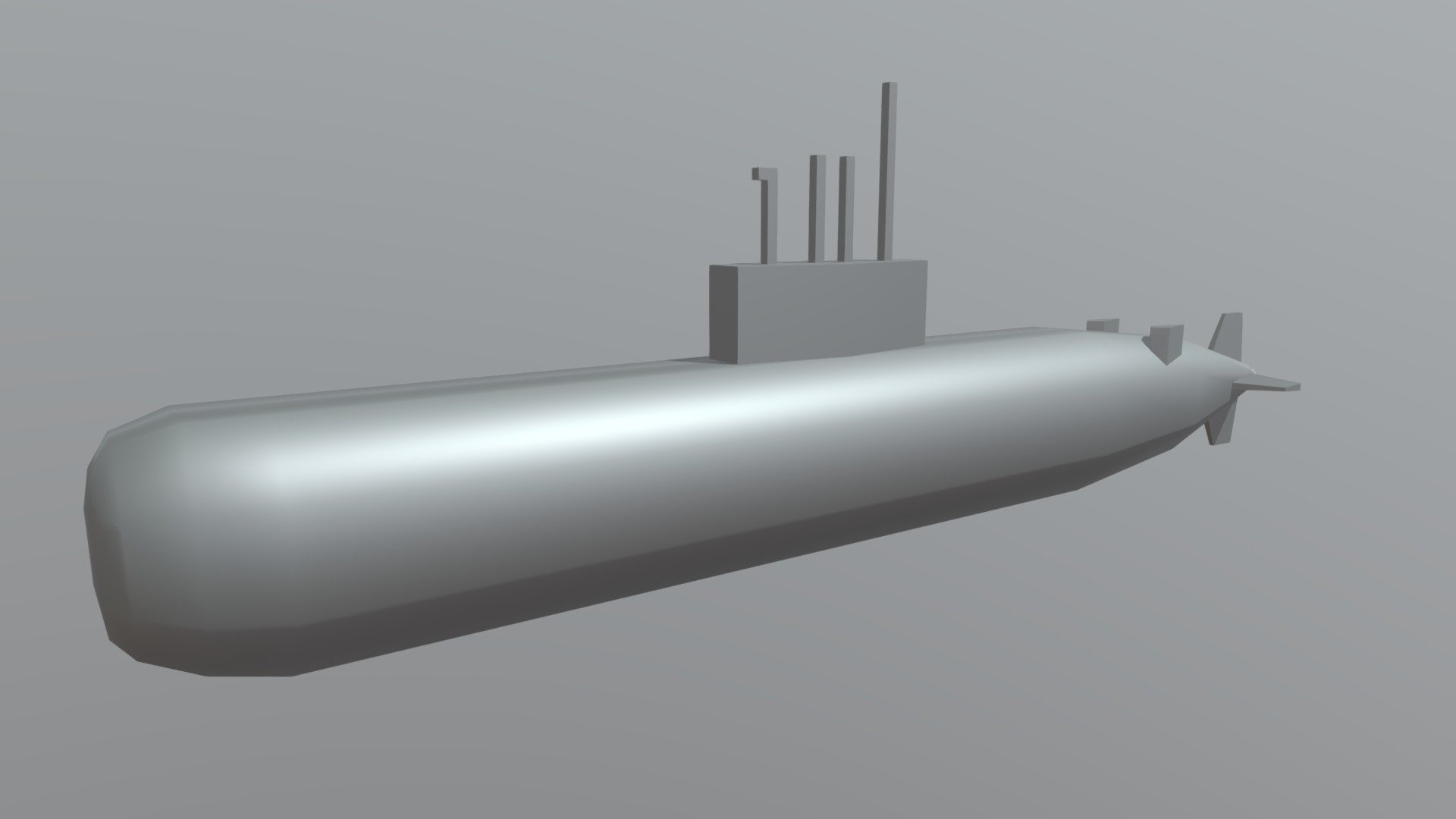 Unturned Submarine - 3D model by atlest [8089353] - Sketchfab