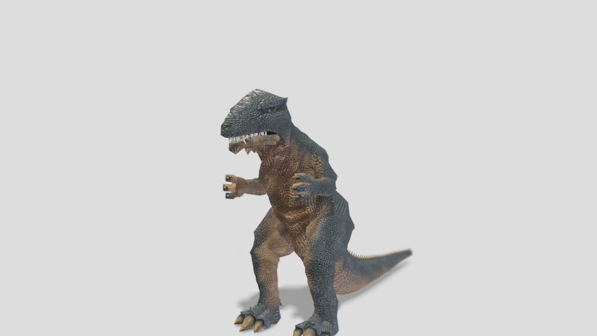 Gorosaurus - Download Free 3D model by greatded (@greatdedgamingidk ...