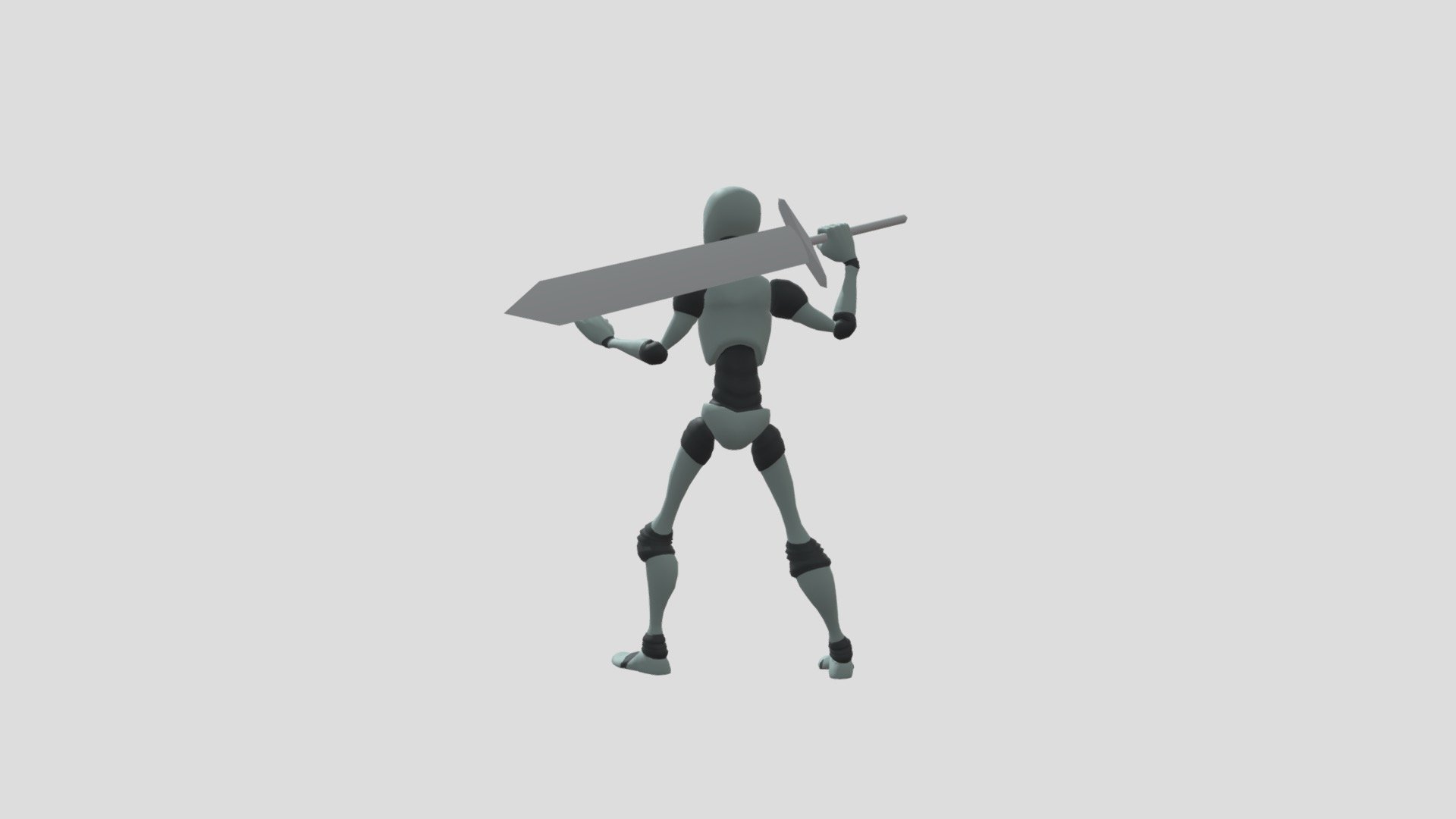 Sword Swing - 3D model by MarkHawkins99 [808a10d] - Sketchfab