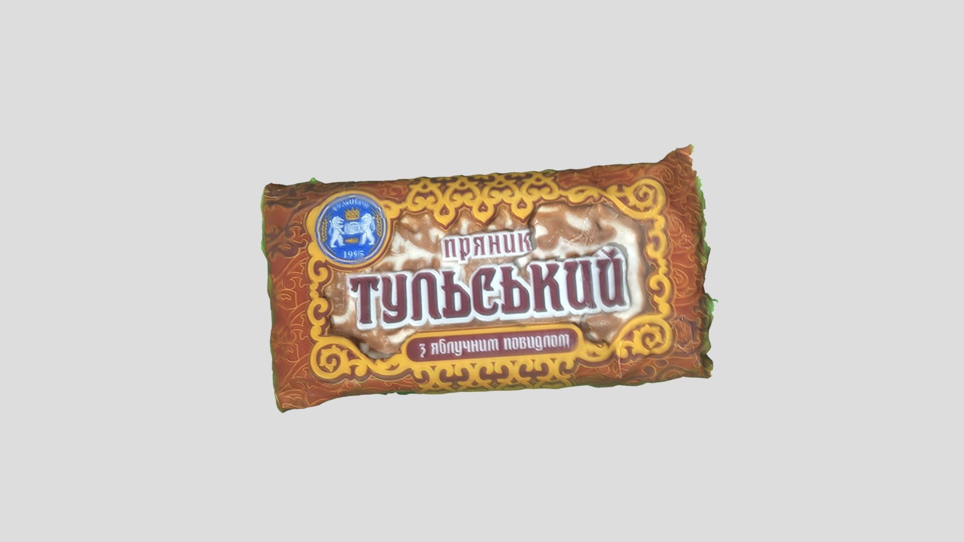 Tula gingerbread Тульский пряник - Download Free 3D model by ...