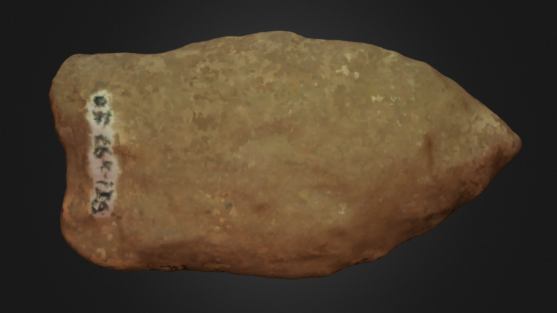 Lanceolate Point - 3D model by Lakehead Anthropology ...
