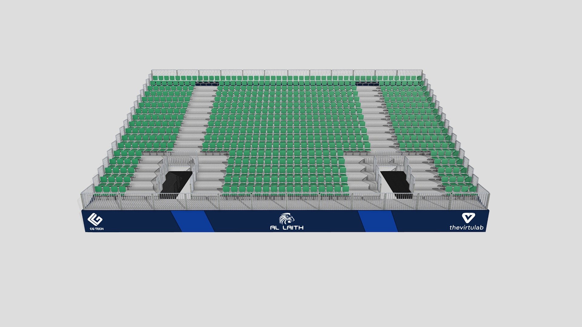 Grand Stand - 3D model by The Virtulab (@the-virtulab) [808acb1 ...