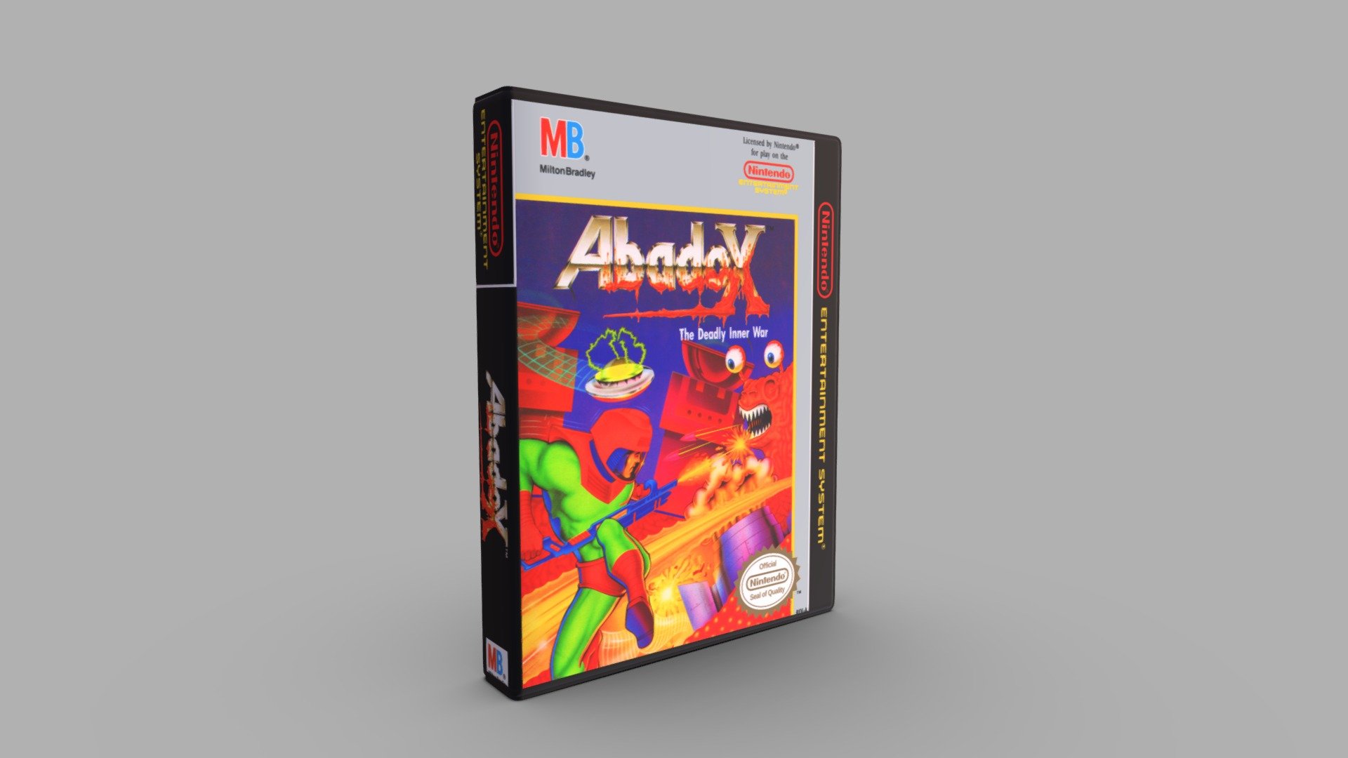 BitBox Abadox - 3D model by EyE6SoLoMoN [808ad84] - Sketchfab