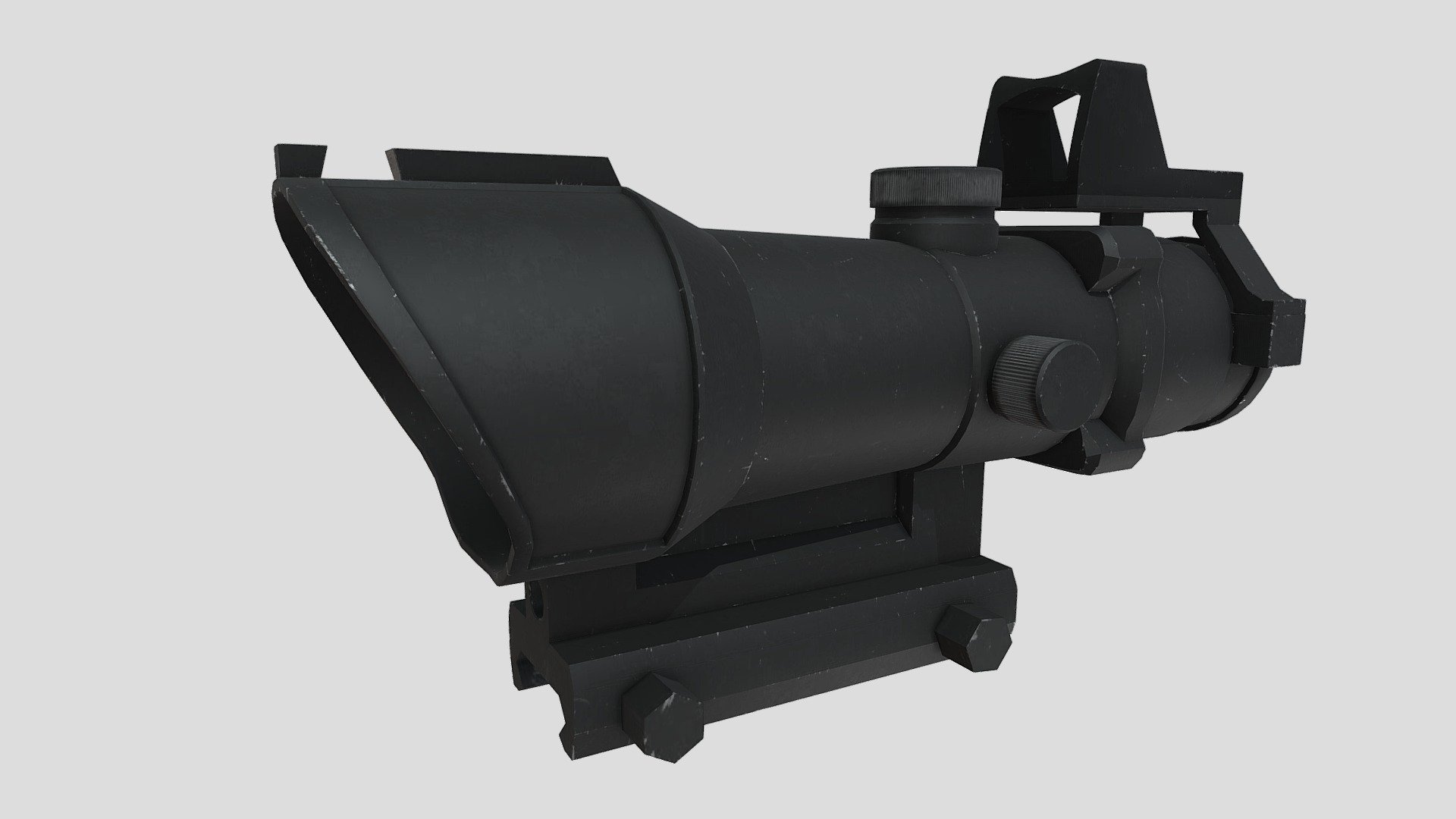 ACOG with RMR - 3D model by ppshvgn [808affd] - Sketchfab