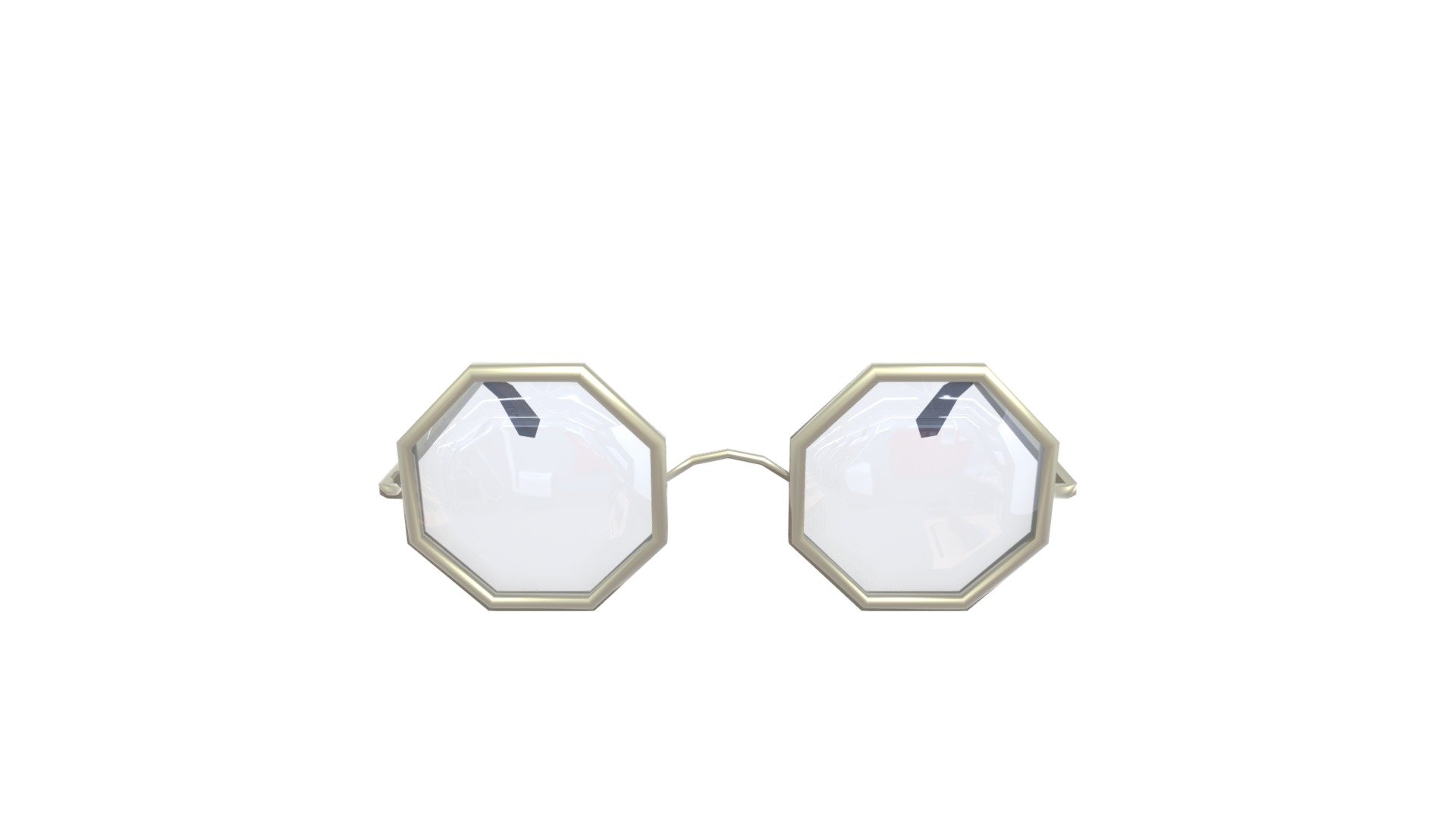Glasses - 3D model by Cameron Alexis McDade (@cameronalexismcdade ...
