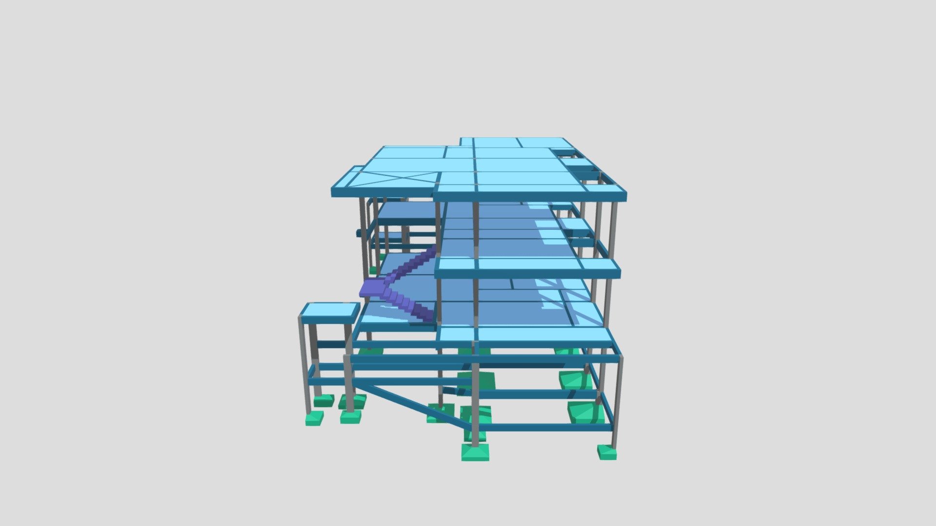 RESIDÊNCIA UNIFAMILIAR - Download Free 3D model by nicolas.padovani (@nicolas.padovani.eng ...