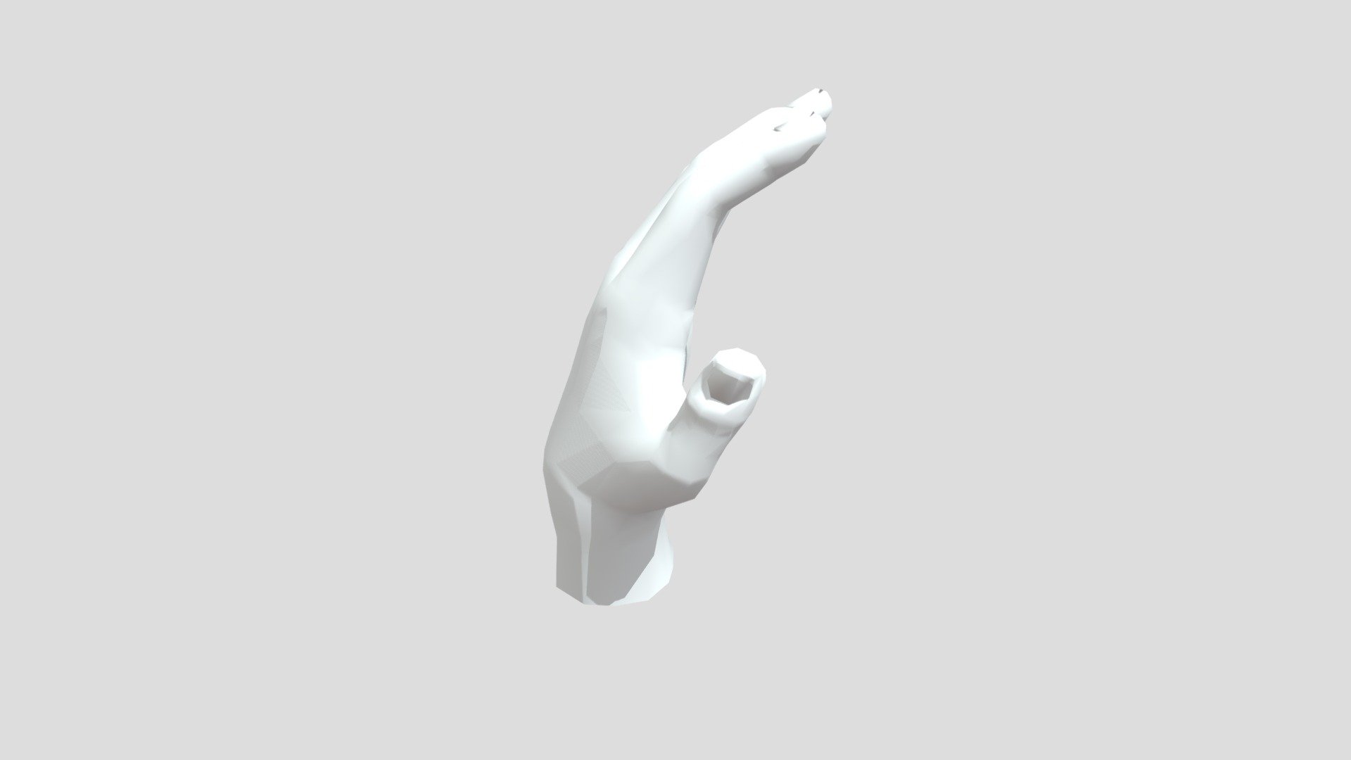 Hand - 3D model by chris.ytto [808d286] - Sketchfab