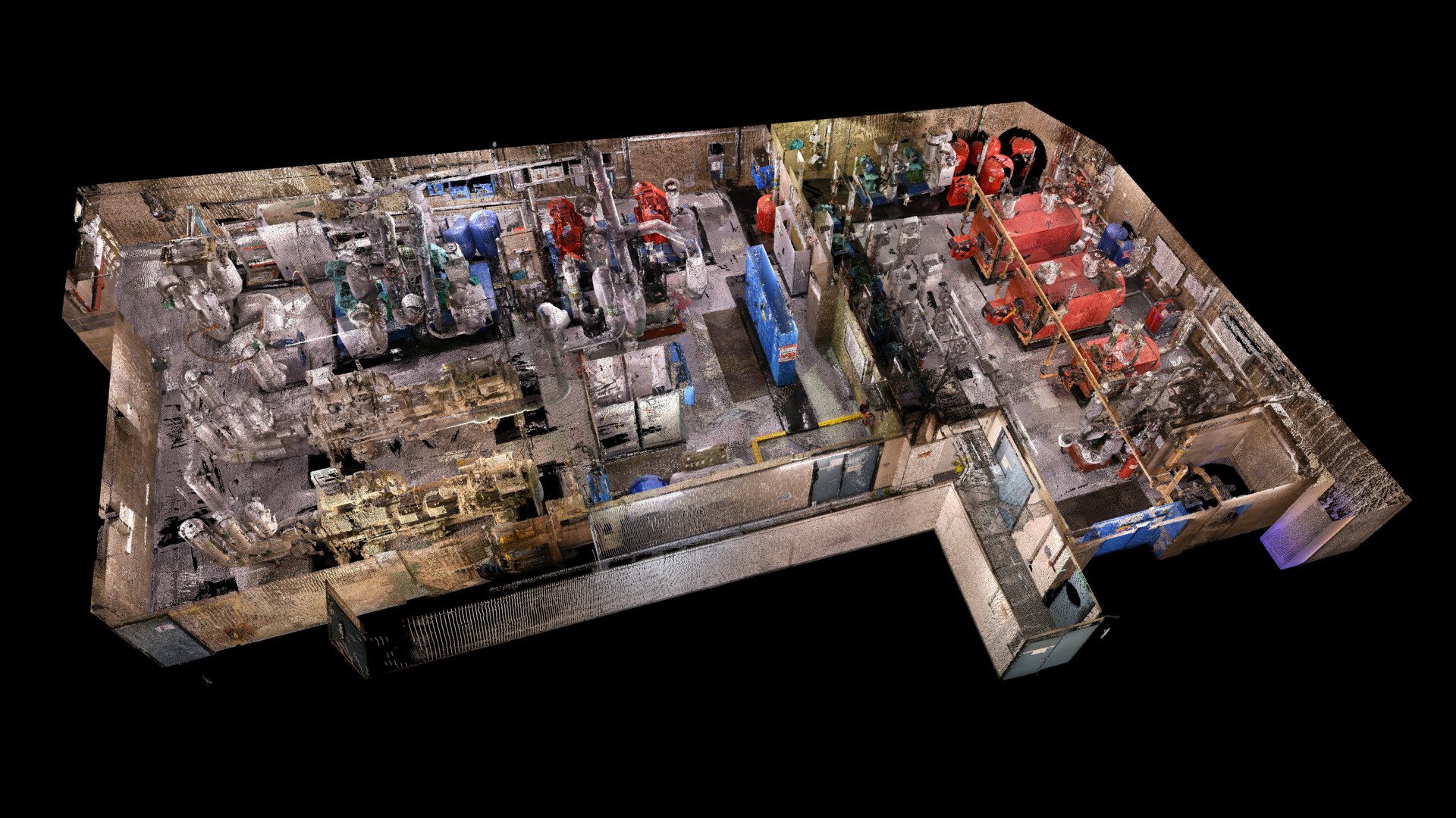 Helicon Building - 3D Point Cloud (H,C) - 3D model by SIAD Studio ...