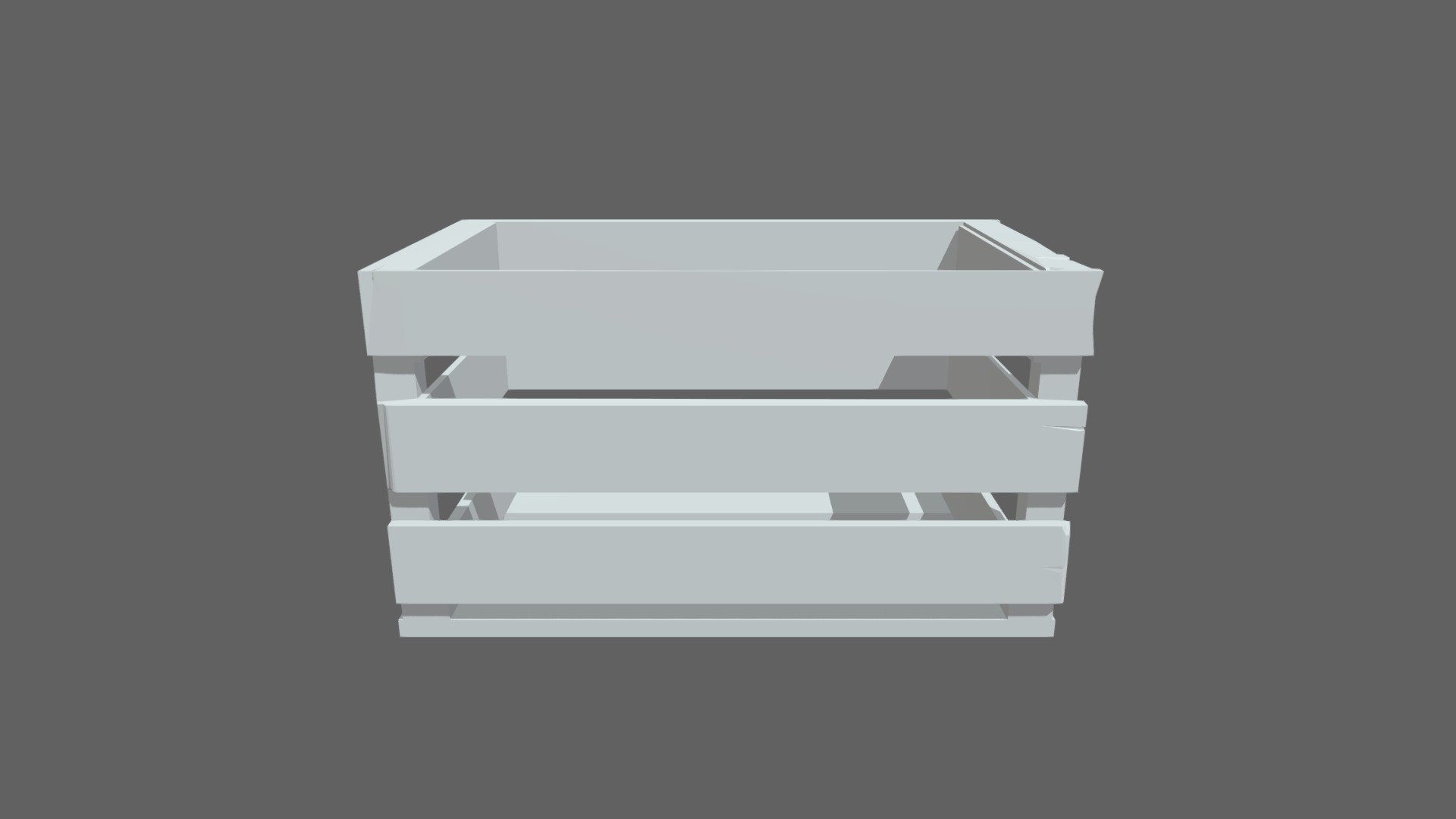 Wooden Crate - Art Creation for Games - 3D model by njgageant [808dcc8 ...