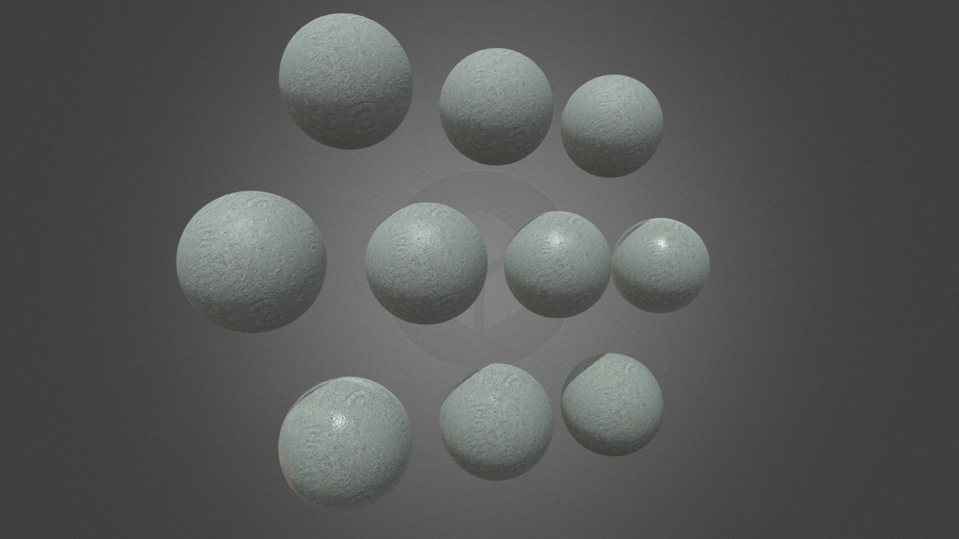 Quad Spheres - 3D model by juanmh [808dd2e] - Sketchfab