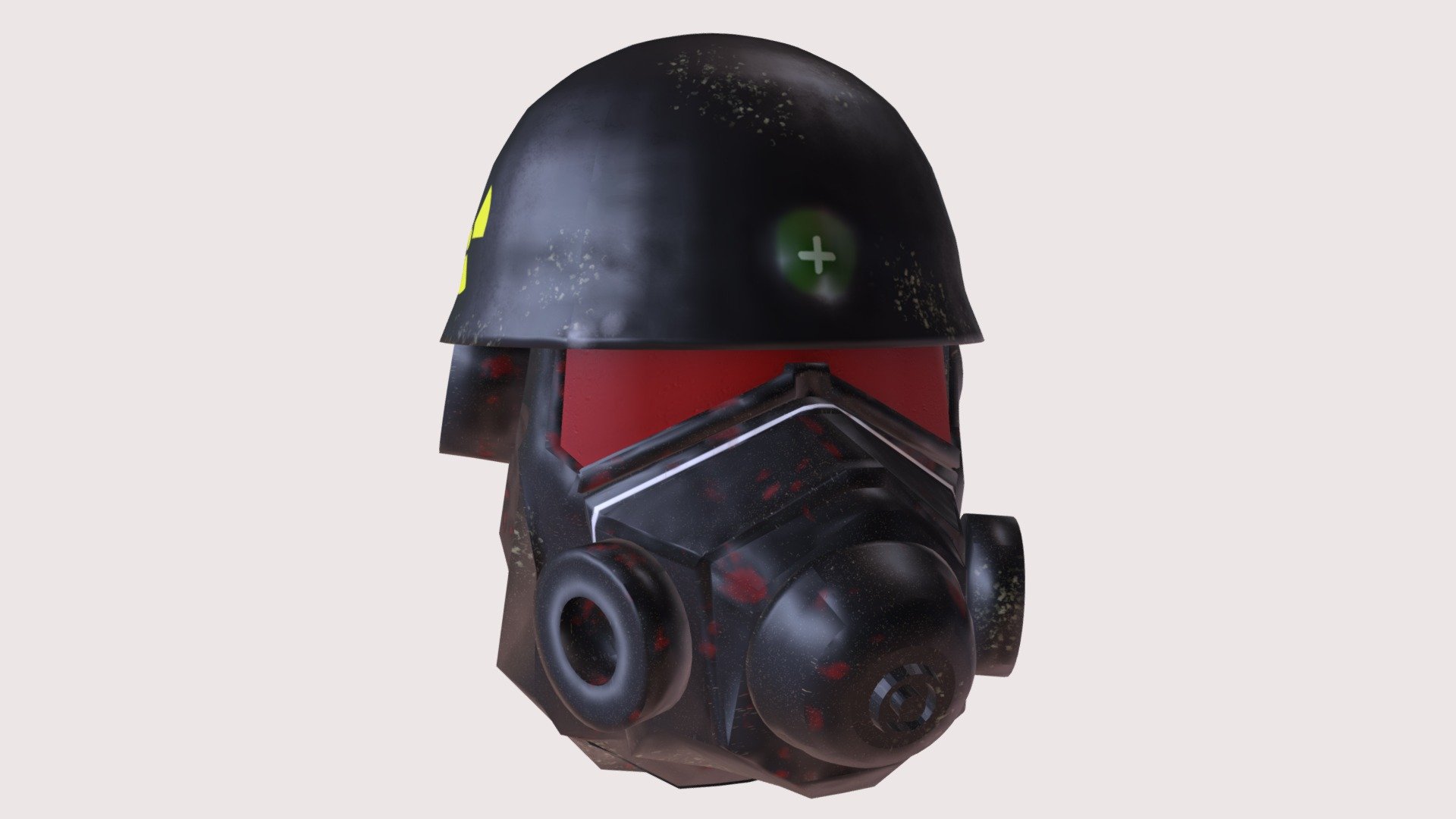 Radioactive Mask - 3D model by Manuel Illanes (@rmib200) [808e3a5 ...