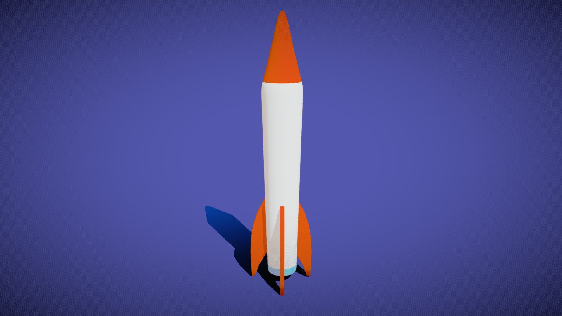 Rocket - Download Free 3D model by ifte510 [808e6f4] - Sketchfab