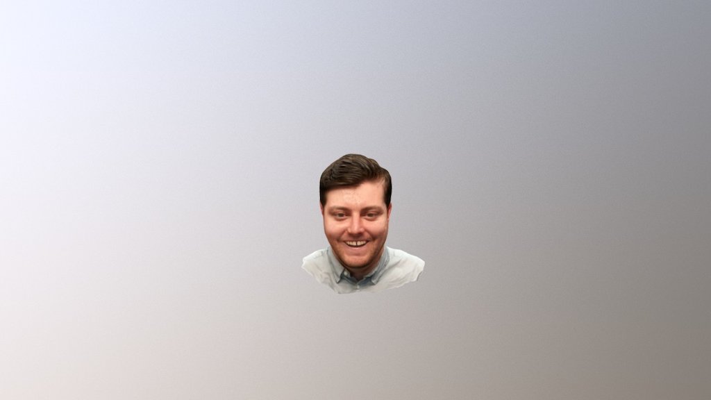Tyler head - 3D model by claireall3dp [808f427] - Sketchfab