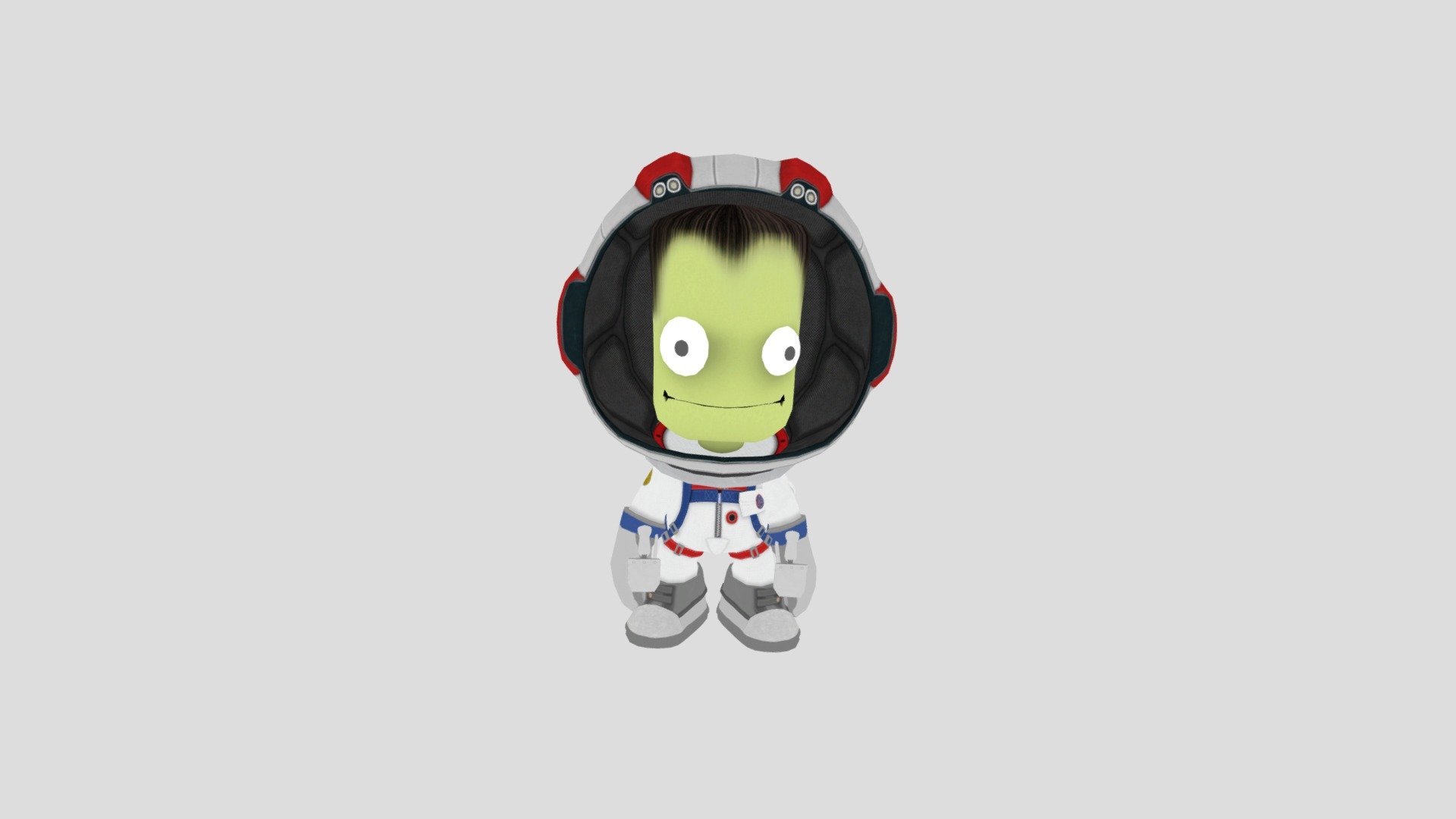 Kerbal EVA Model - Download Free 3D model by zapotoczny76 [808f652 ...