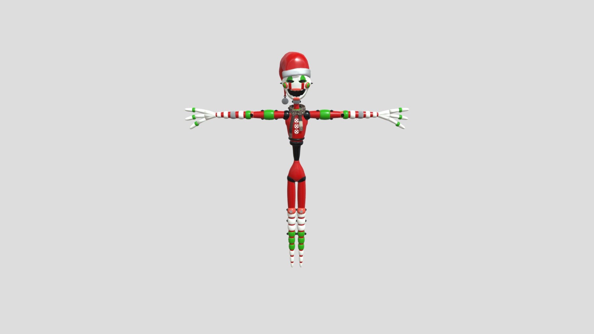 Puppet - 3D model by Zertax (@zertax4) [808fdda] - Sketchfab