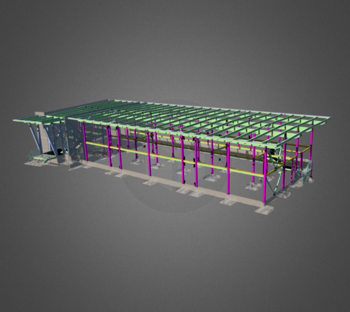 Baldface Dorm Building - 3D model by Interwest [8090236] - Sketchfab