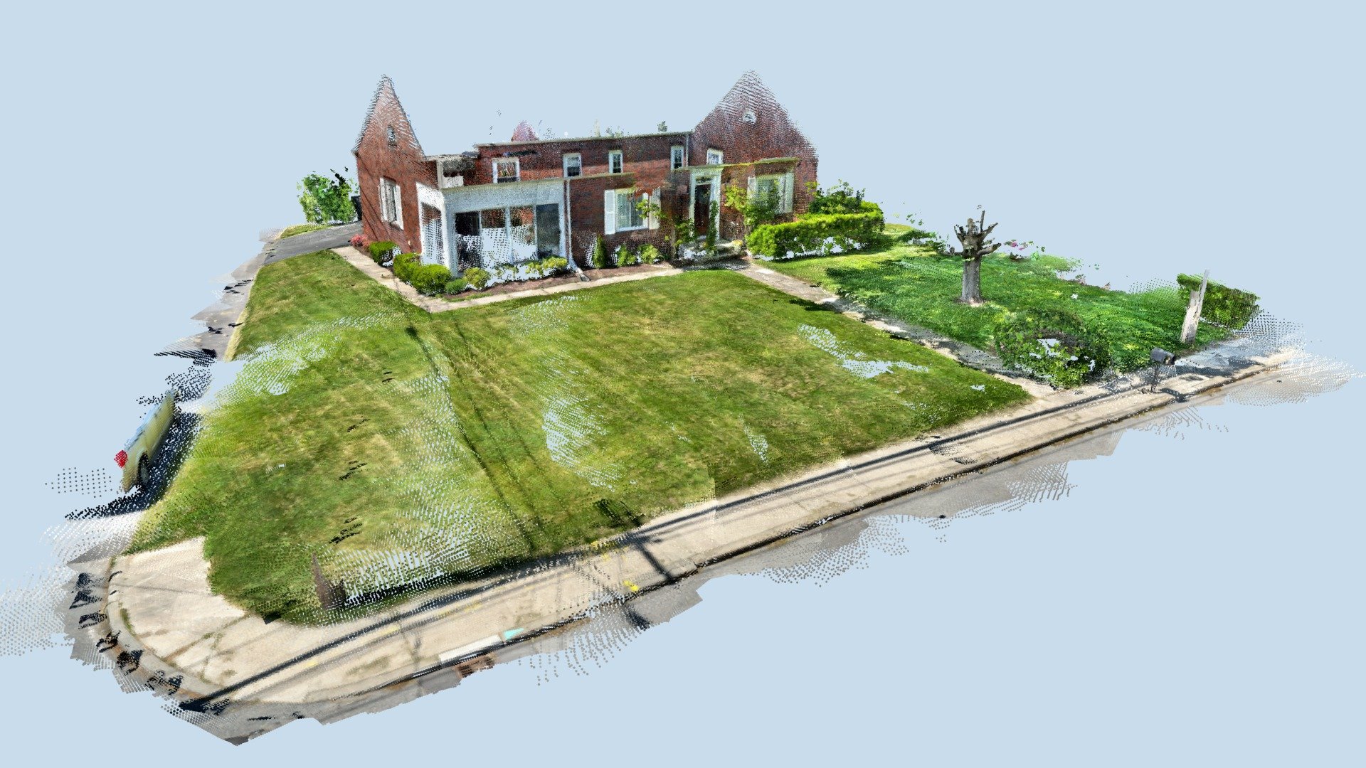 Residential Property (Dot3D, iOS LiDAR, 1% pts) - Download Free 3D ...