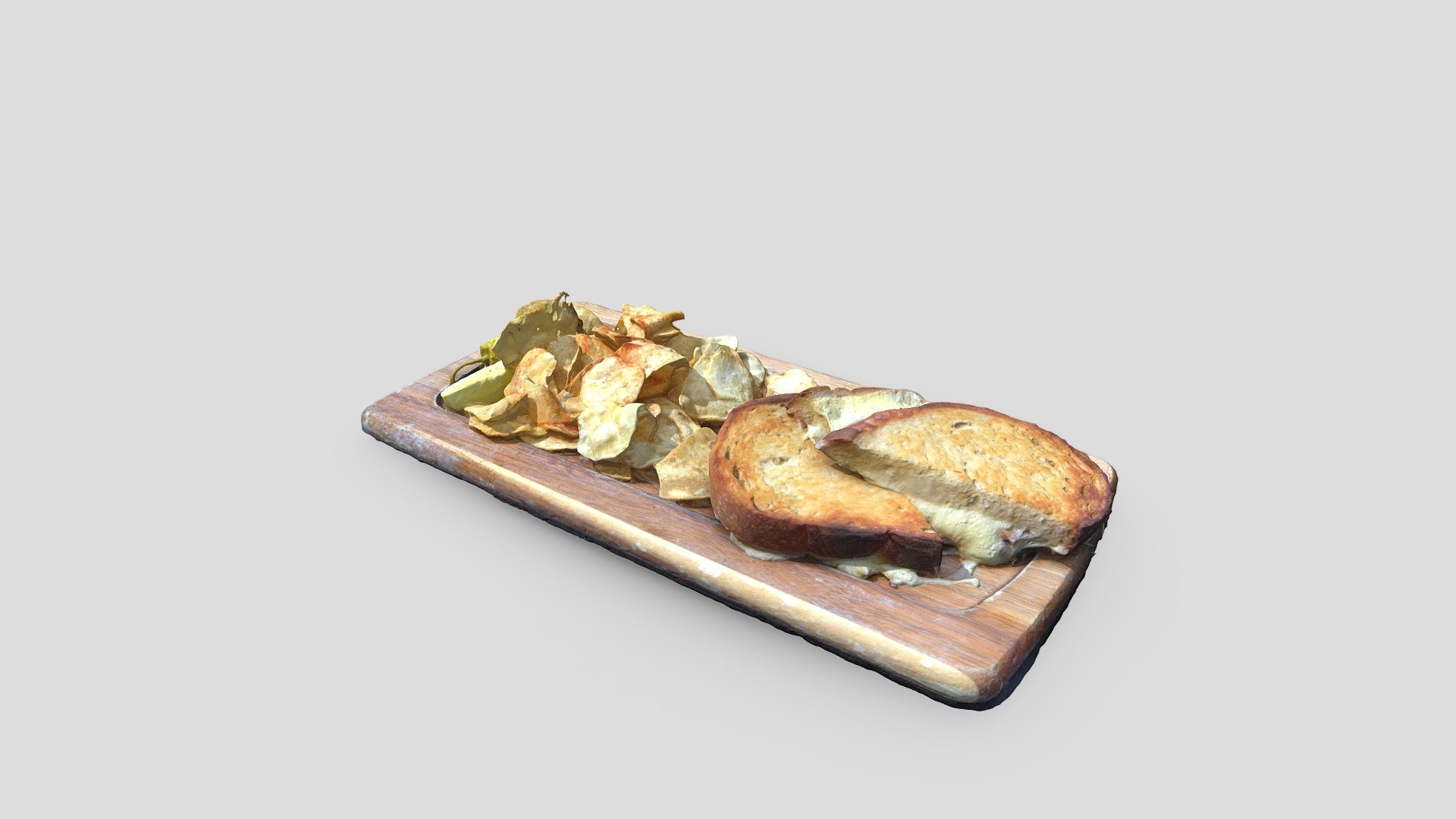Grilled Cheese Sandwich - Download Free 3D model by guzforster [80906d9 ...