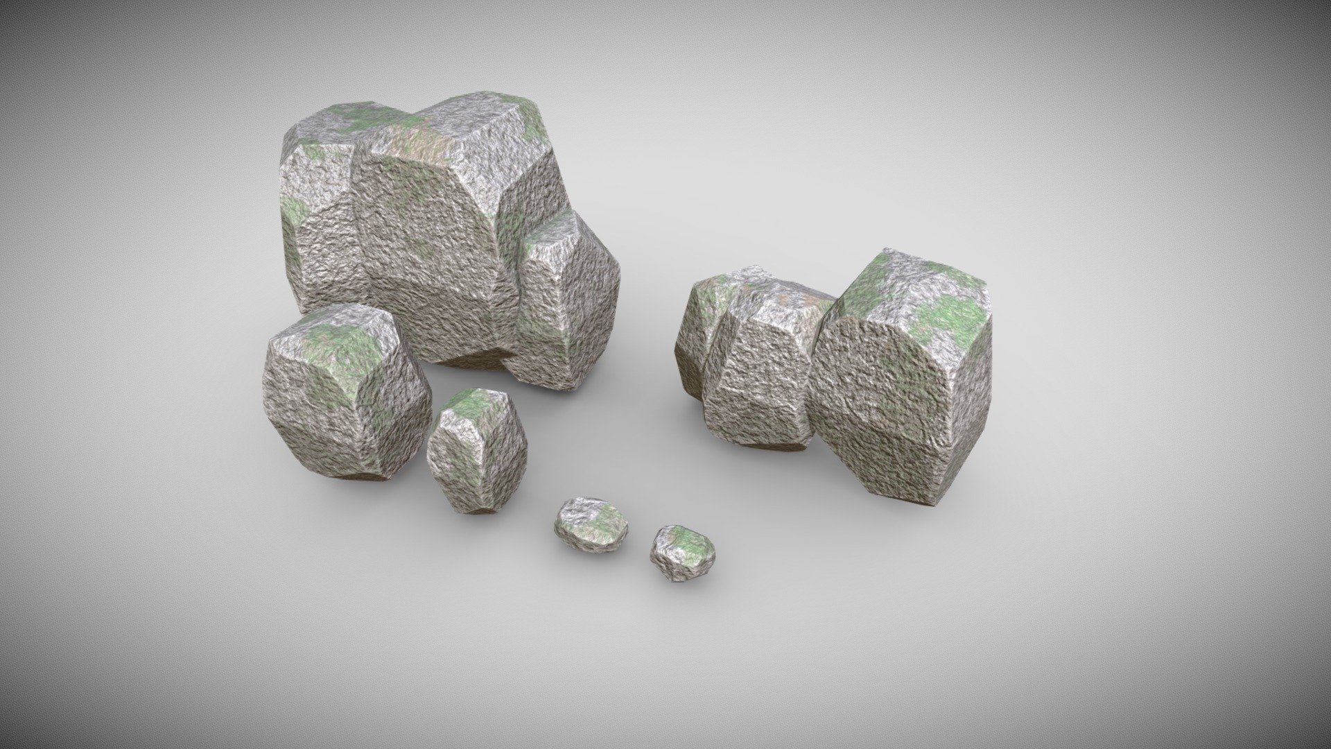 FantasyAssets - Vol2: Rocks and Stones - Download Free 3D model by ...
