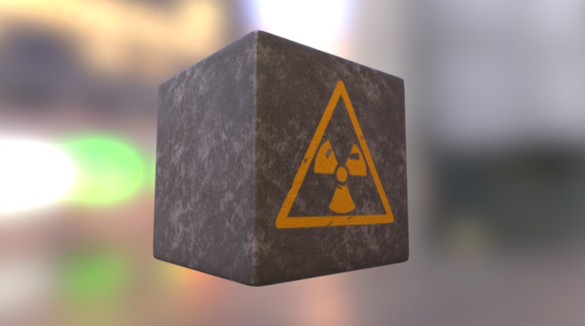 Test Cube - 3D model by andreventer [8090d71] - Sketchfab
