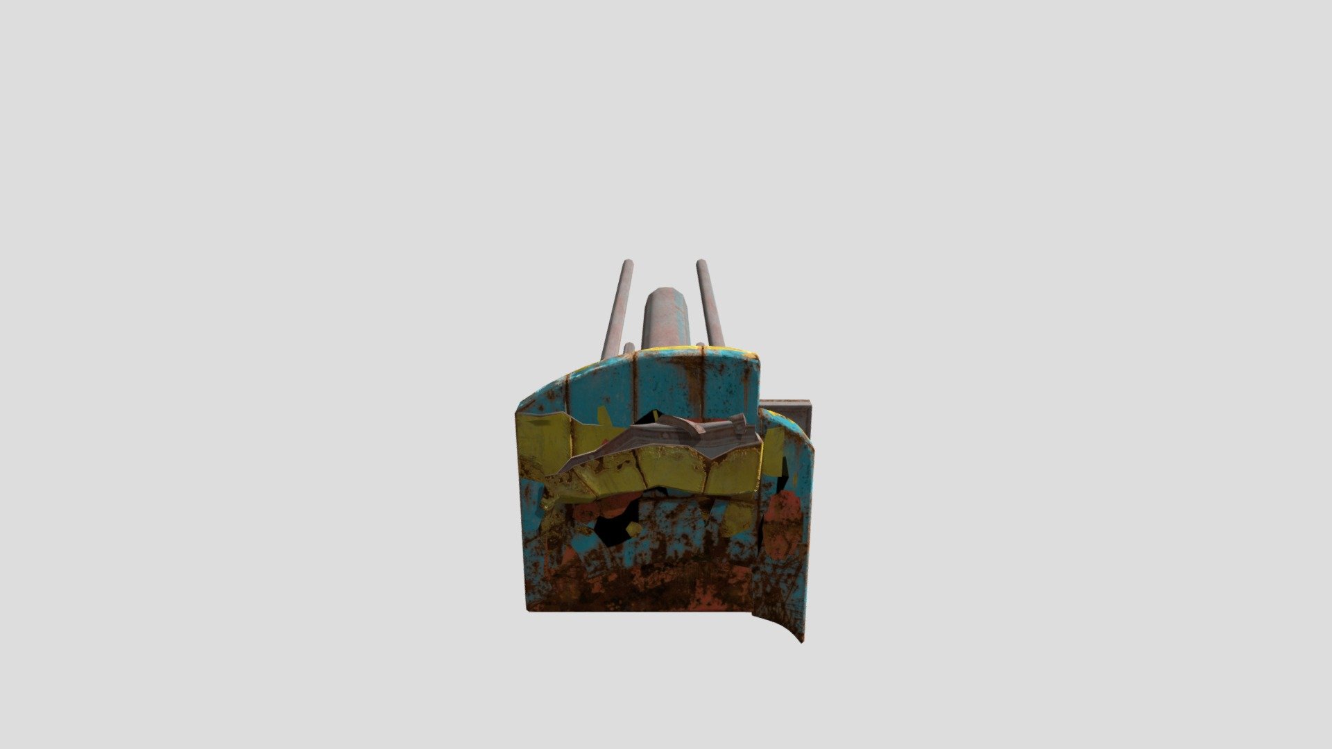 Poppy Playtime Chapter 3 : Trash Compactor Hands - Download Free 3D ...