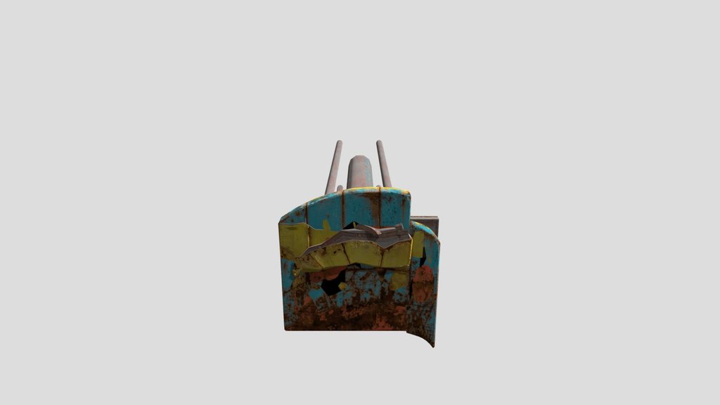 Poppy Playtime-Chapter 3 assets - A 3D model collection by Whiter1 ...