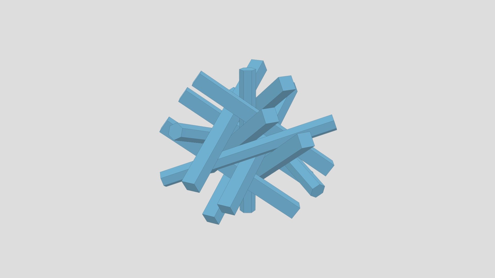 Rods - Download Free 3D model by dpiker [80913a8] - Sketchfab