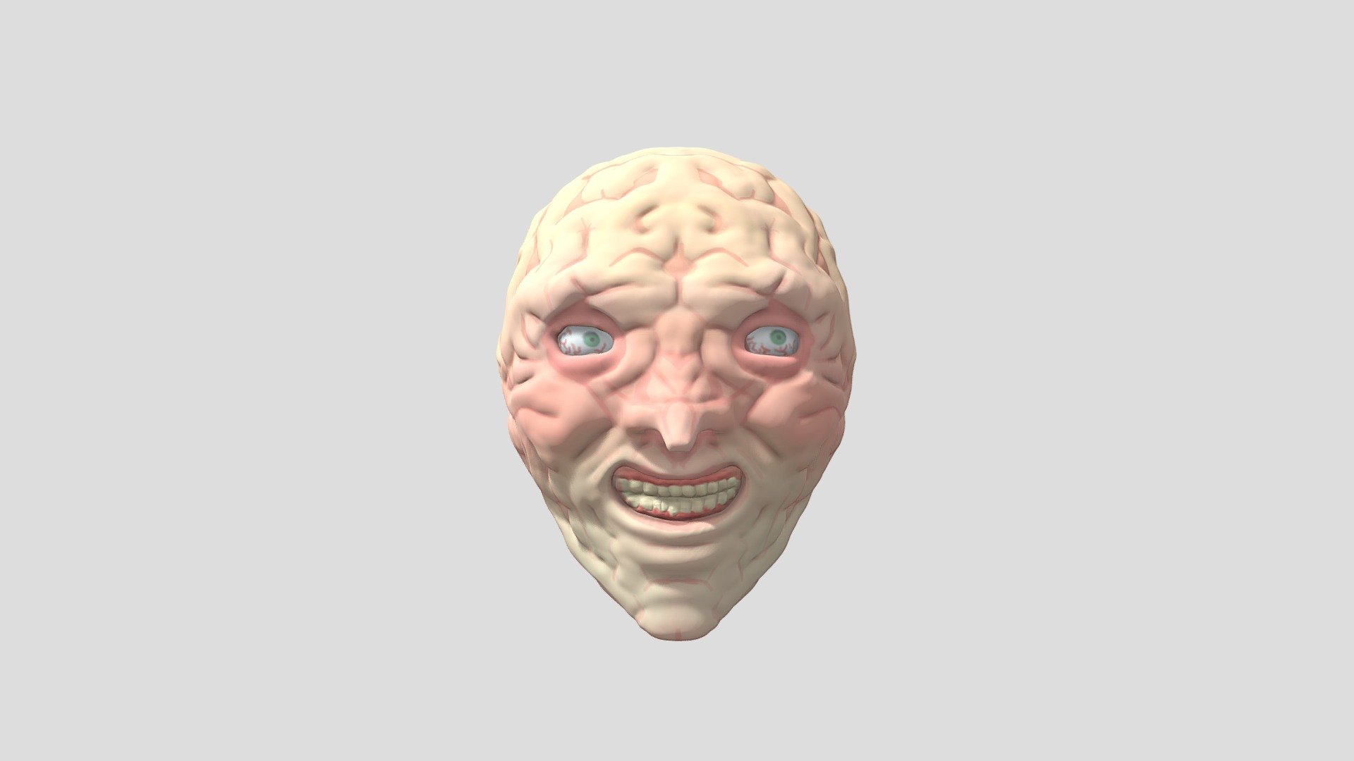 Freddy's Head - 3D model by xkgames [8092293] - Sketchfab