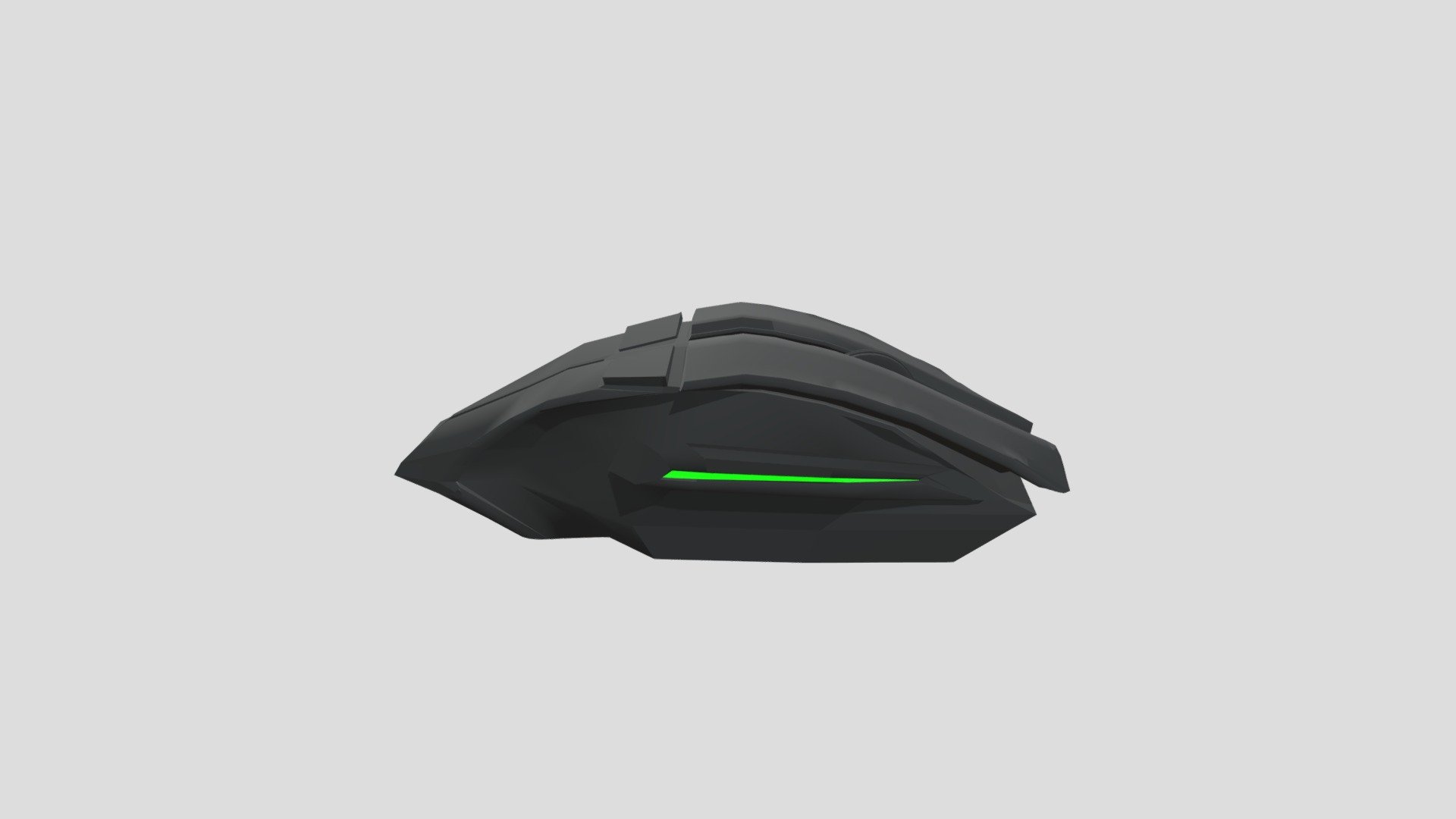 Gaming X Mouse Colored - 3D model by faxrii089 [80922f9] - Sketchfab