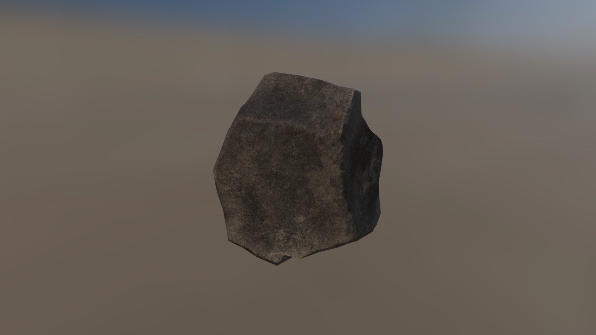 Boulder - 3D model by Iceblademush (@richard.ramsbottom.40) [80926f8 ...