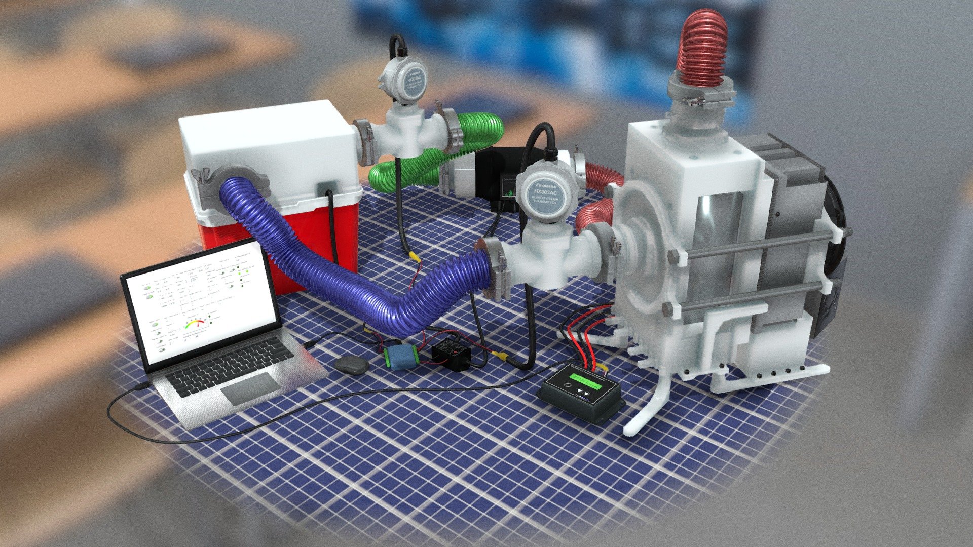 MCM Assembly w- Control Setup - 3D model by Hydro-BCM [80928f6] - Sketchfab