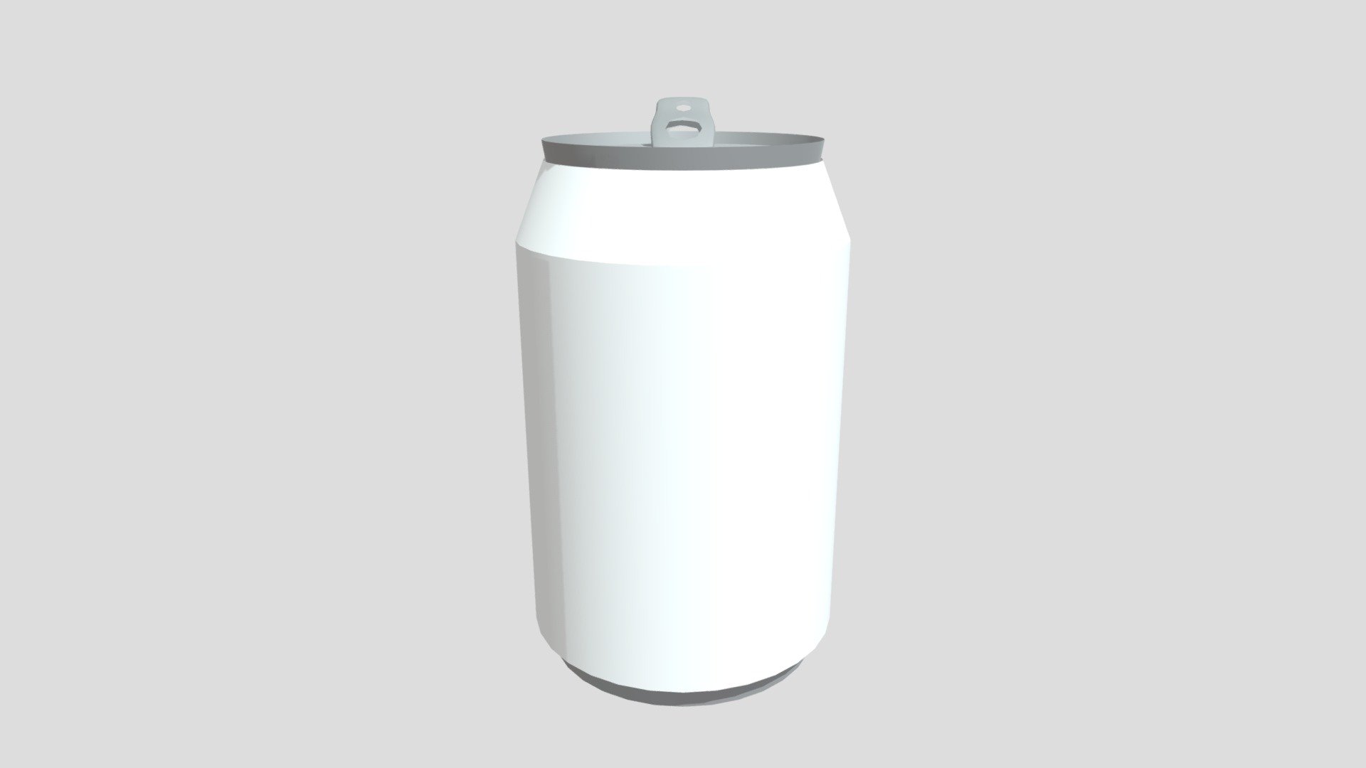 Can of soda - 3D model by George (@gorgwalters) [8092b79] - Sketchfab