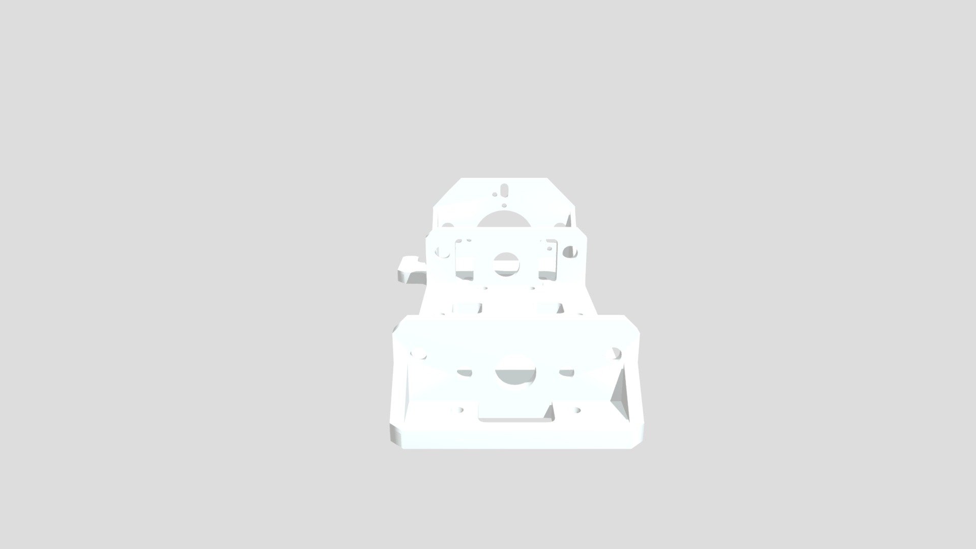 Linear Actuator Z axis CNC Machine (Base Plate) - 3D model by idukasih ...