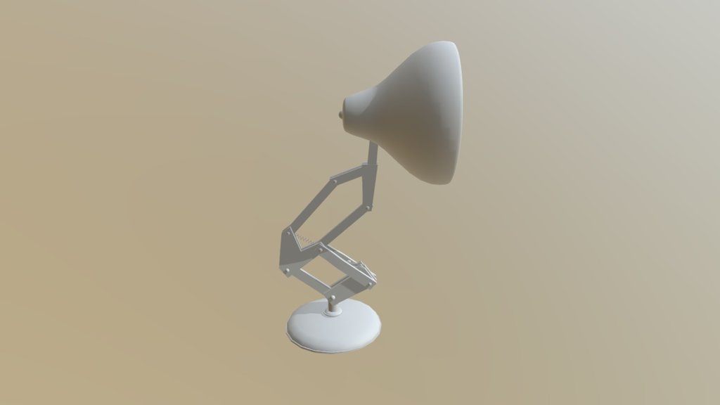 LuxoLamp - 3D model by digitalmediaacademy [809343c] - Sketchfab