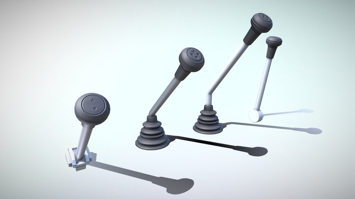 Levers 3D models - Sketchfab