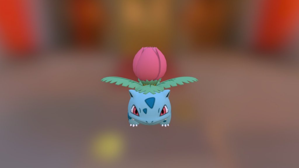 Ivysaur - 3D model by Edward Holmes (@edward.holmes) [80942ba] - Sketchfab