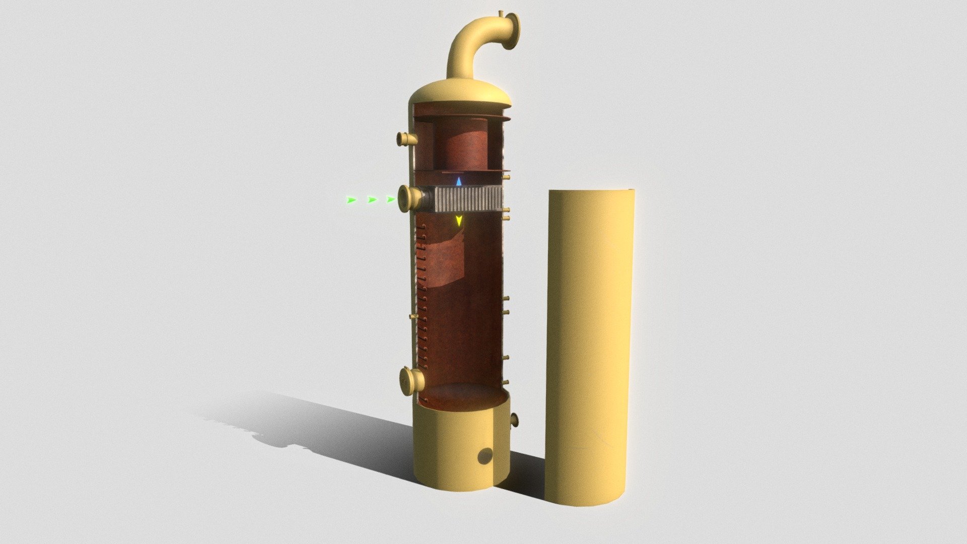 Seperator - 3D model by Digital Twin Studios (@DigitalTwinStudios ...