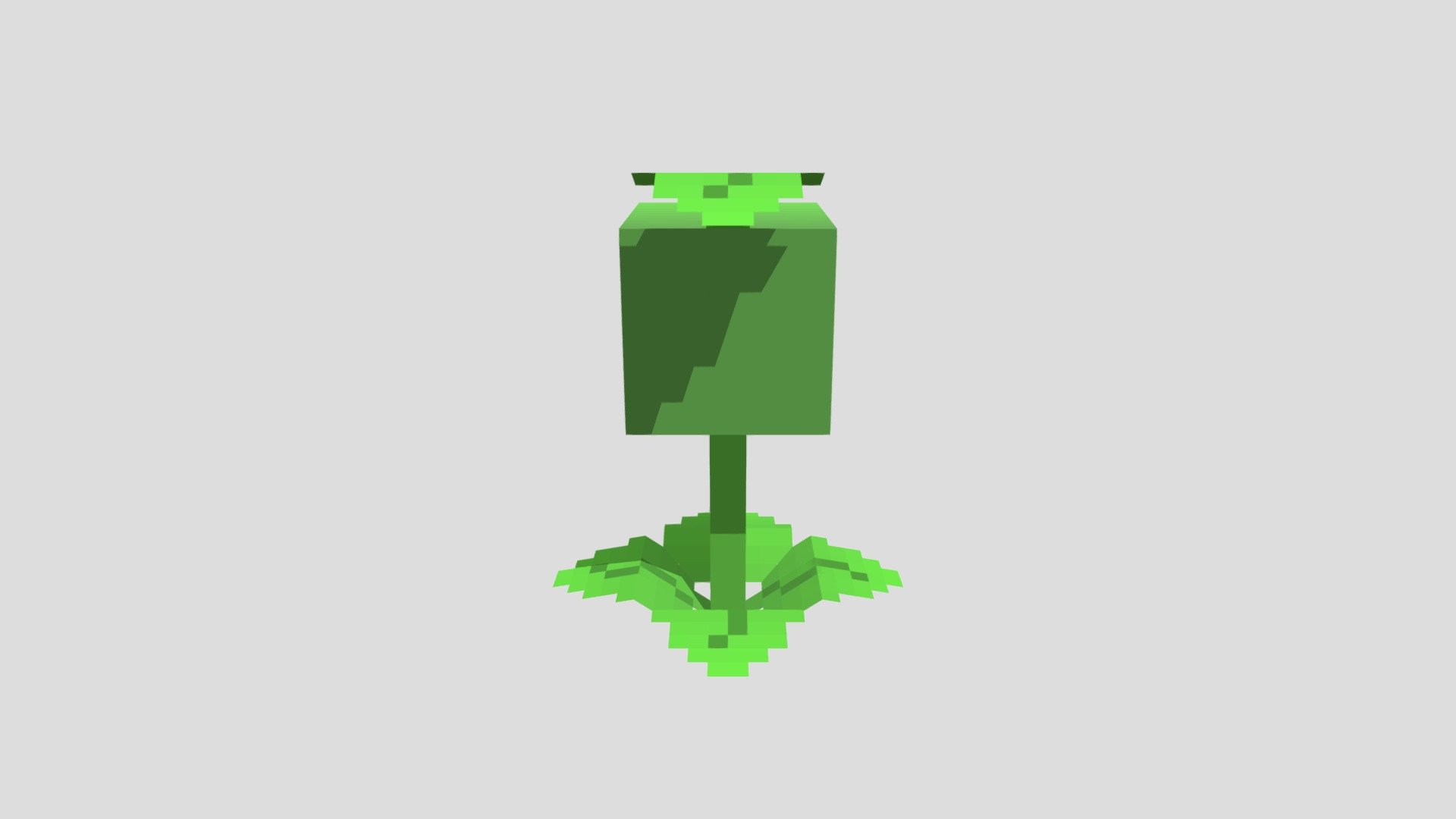 PeaShooter - 3D model by Pepo Disc (@Pepo_Disc) [8094b2f] - Sketchfab