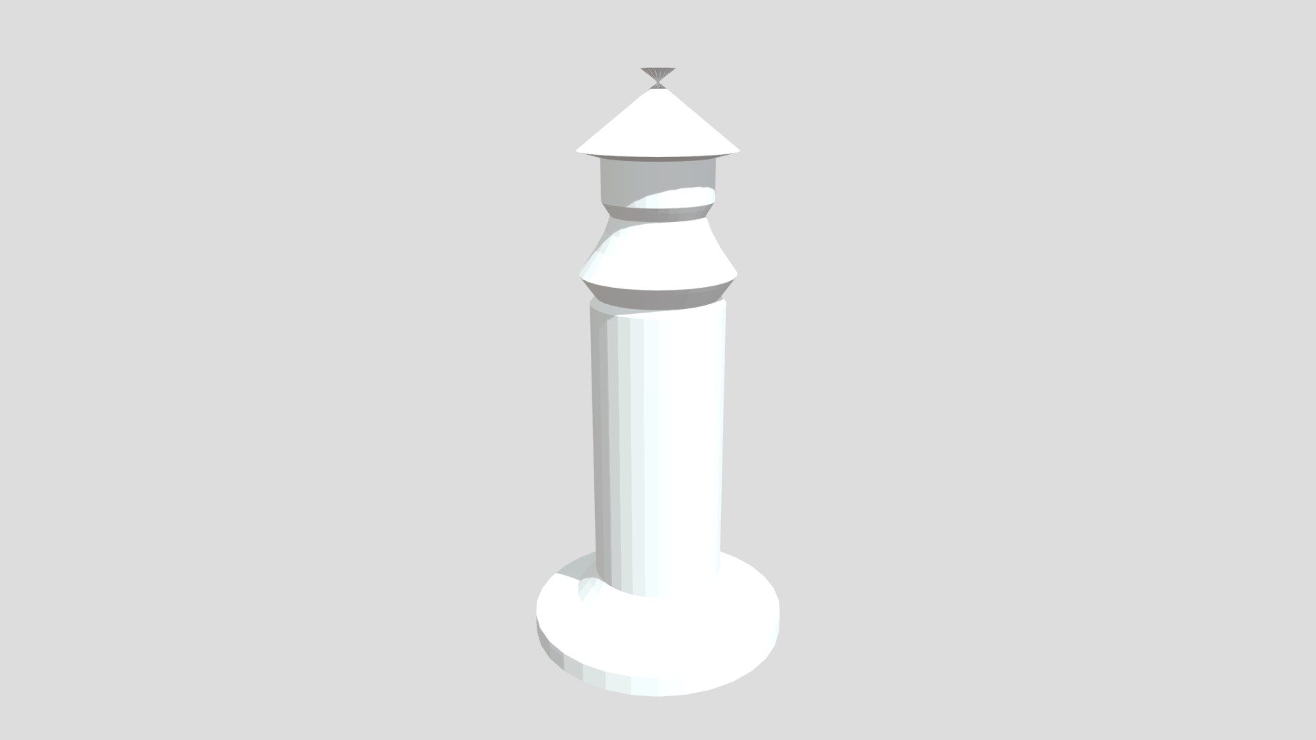 capital - 3D model by kat