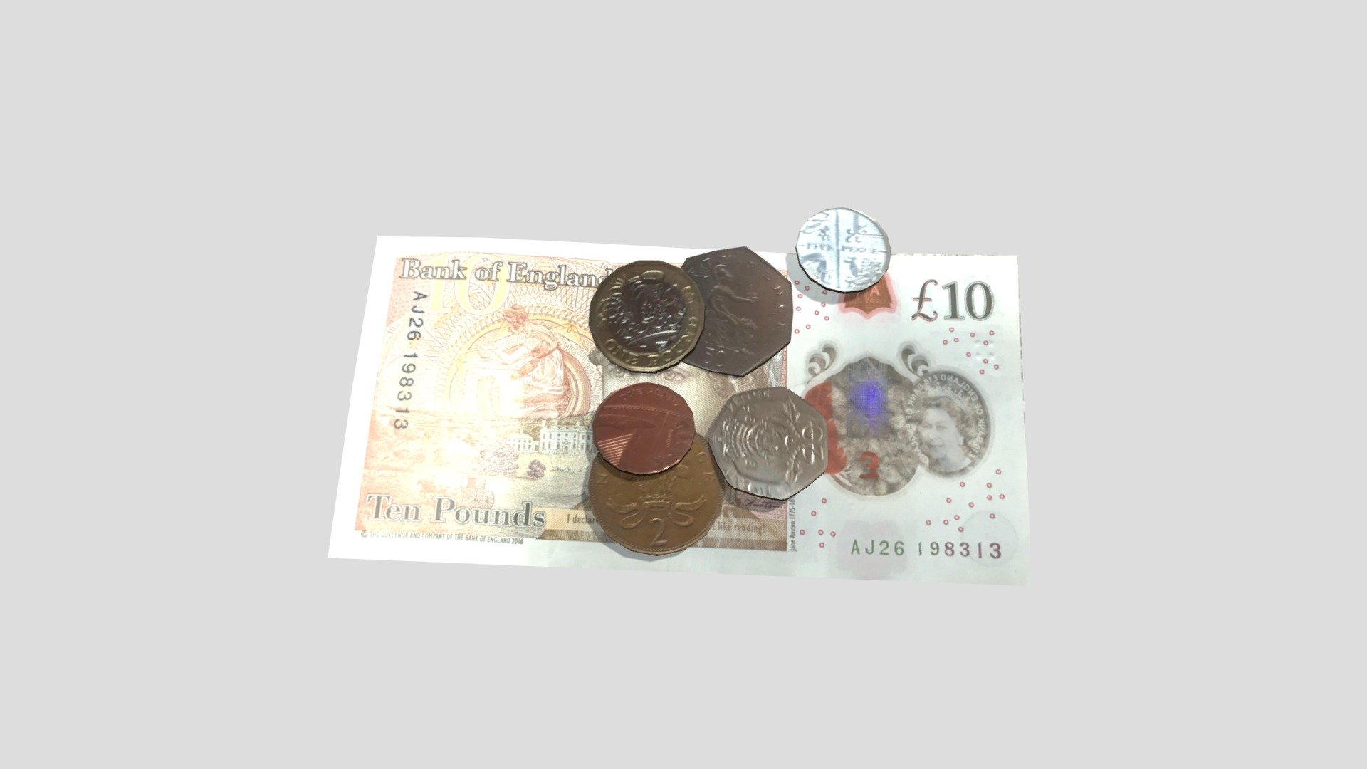 English money - Download Free 3D model by Liam kendall (@Liam_3dmods ...