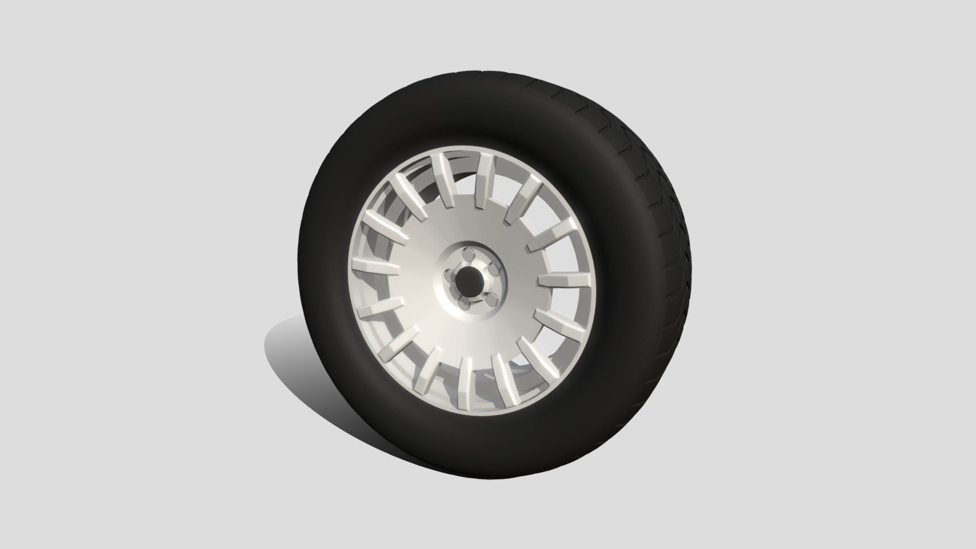 Oz Rally Racing Inspired Wheels - Download Free 3D model by Cosmo ...