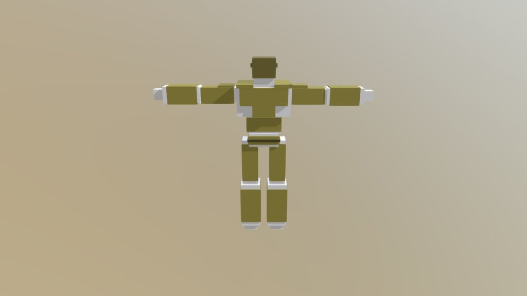 Player Model - Download Free 3D model by Joshua (@joshuabello74 ...