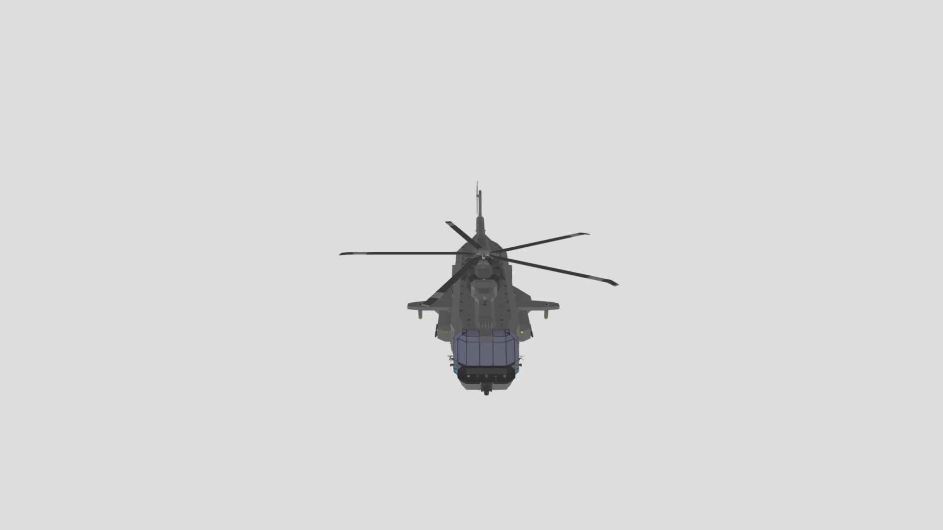 Heli 2 - 3D model by wabble234 [8095870] - Sketchfab