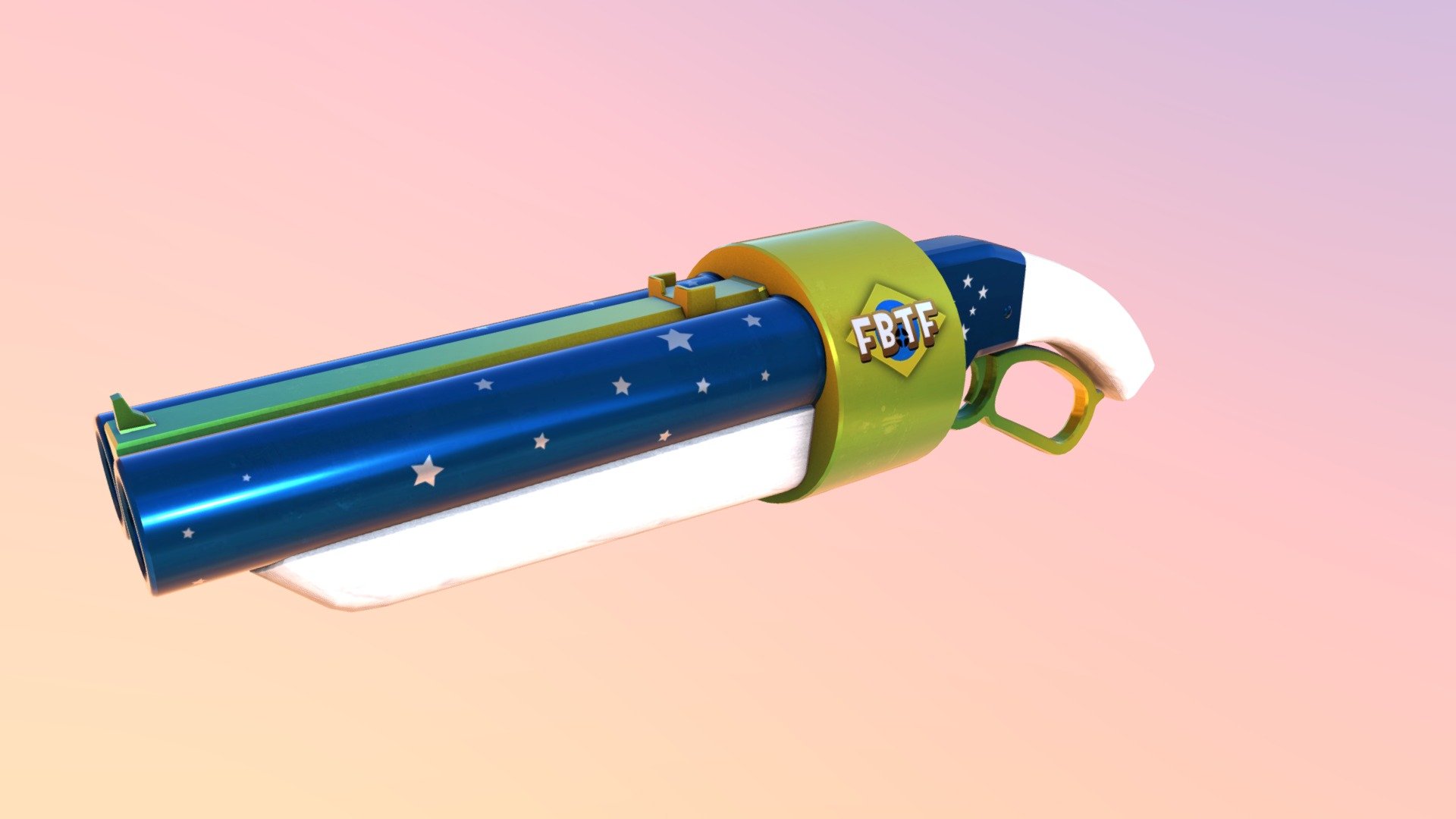 Scattergun - 3D model by nickzzzzzika [80962c2] - Sketchfab